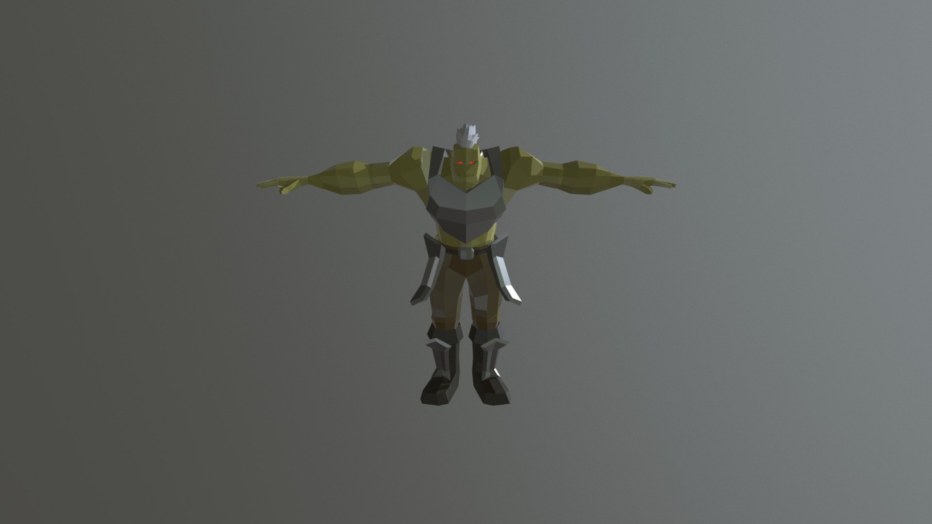 Orc Chieftain - 3D model by valar05 [5638acb] - Sketchfab