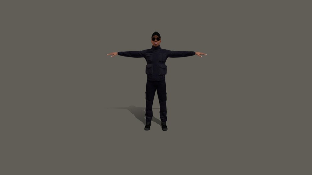 dl - humanoid characters - A 3D model collection by Antoine Patel ...