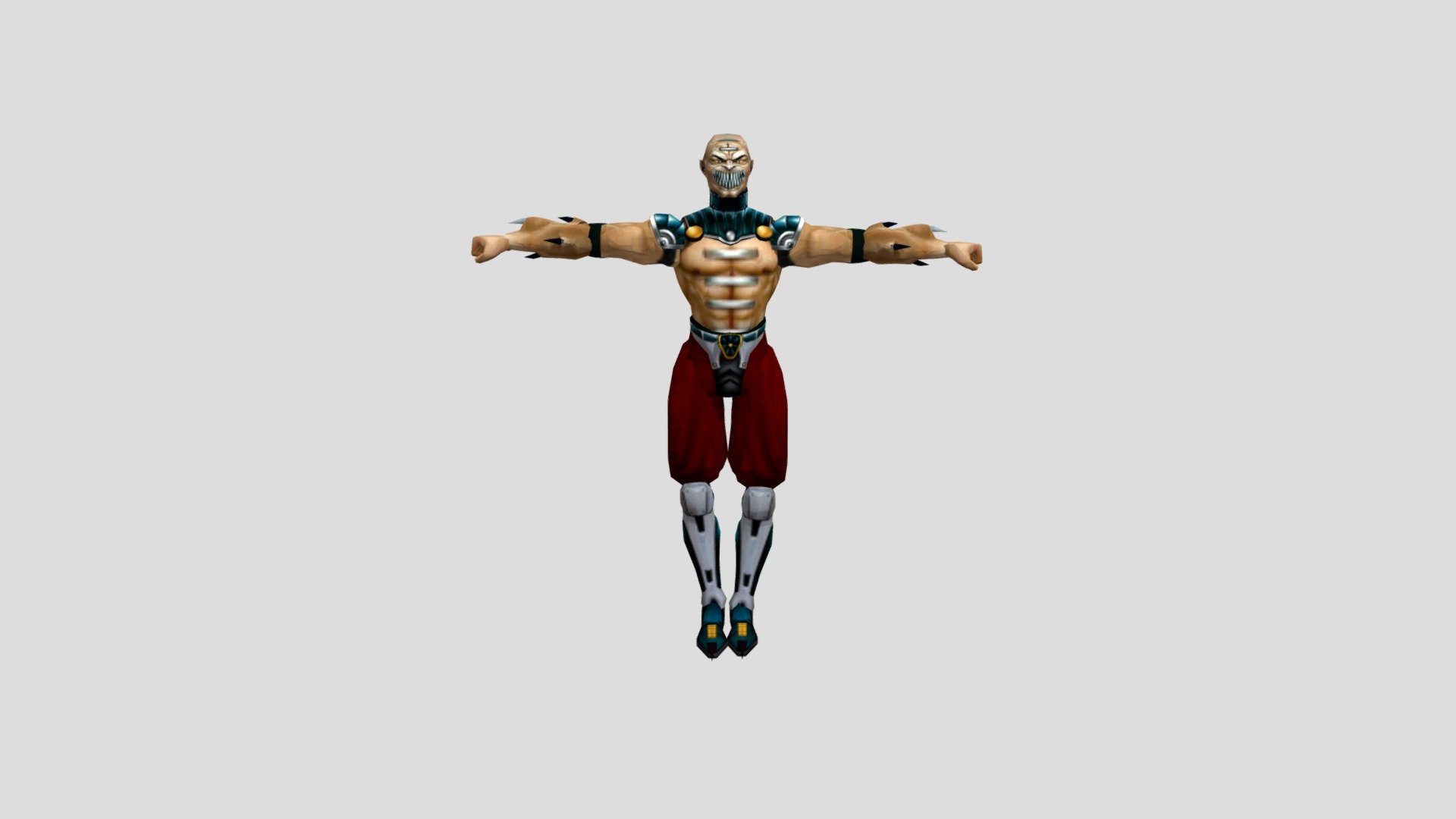 Baraka - Download Free 3D model by derrick2 [563933b] - Sketchfab