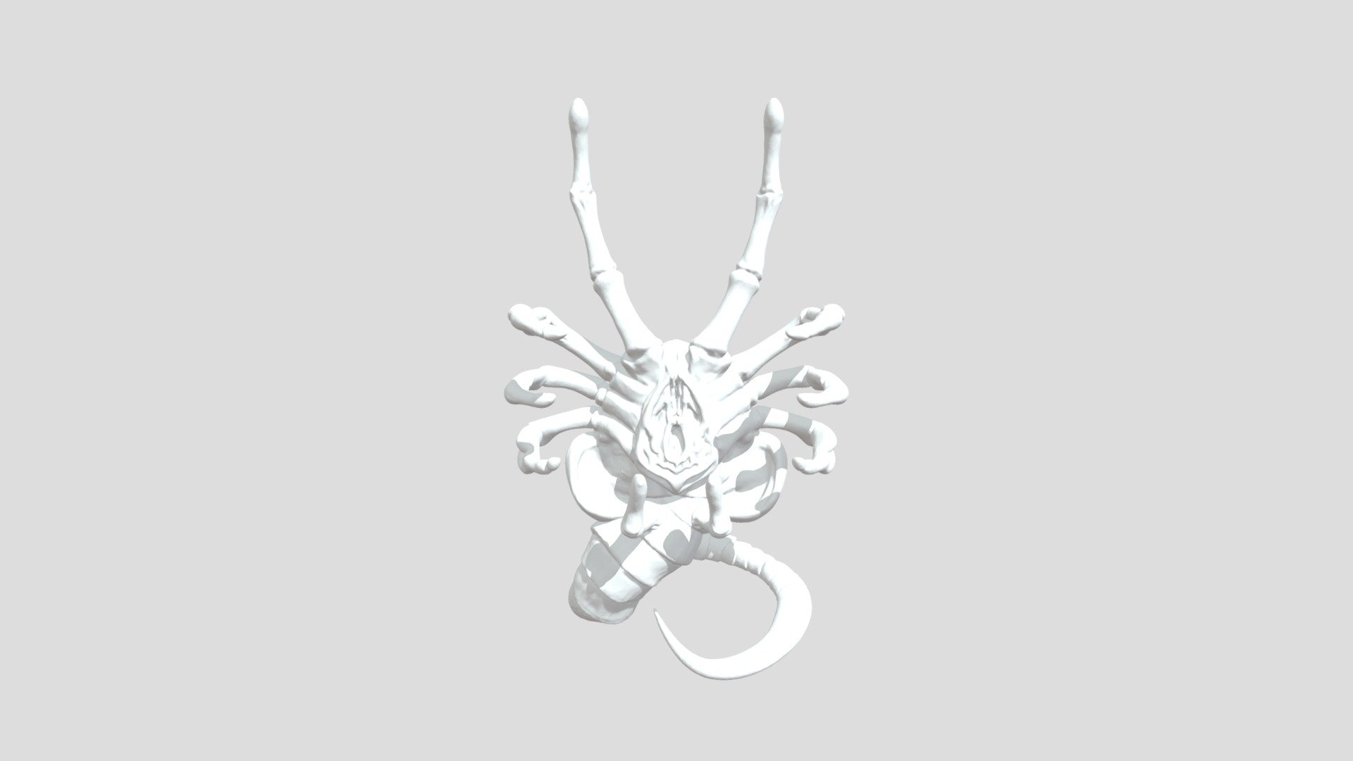 Alien Parasite - Download Free 3D model by michael.benner1990 [56394dd ...