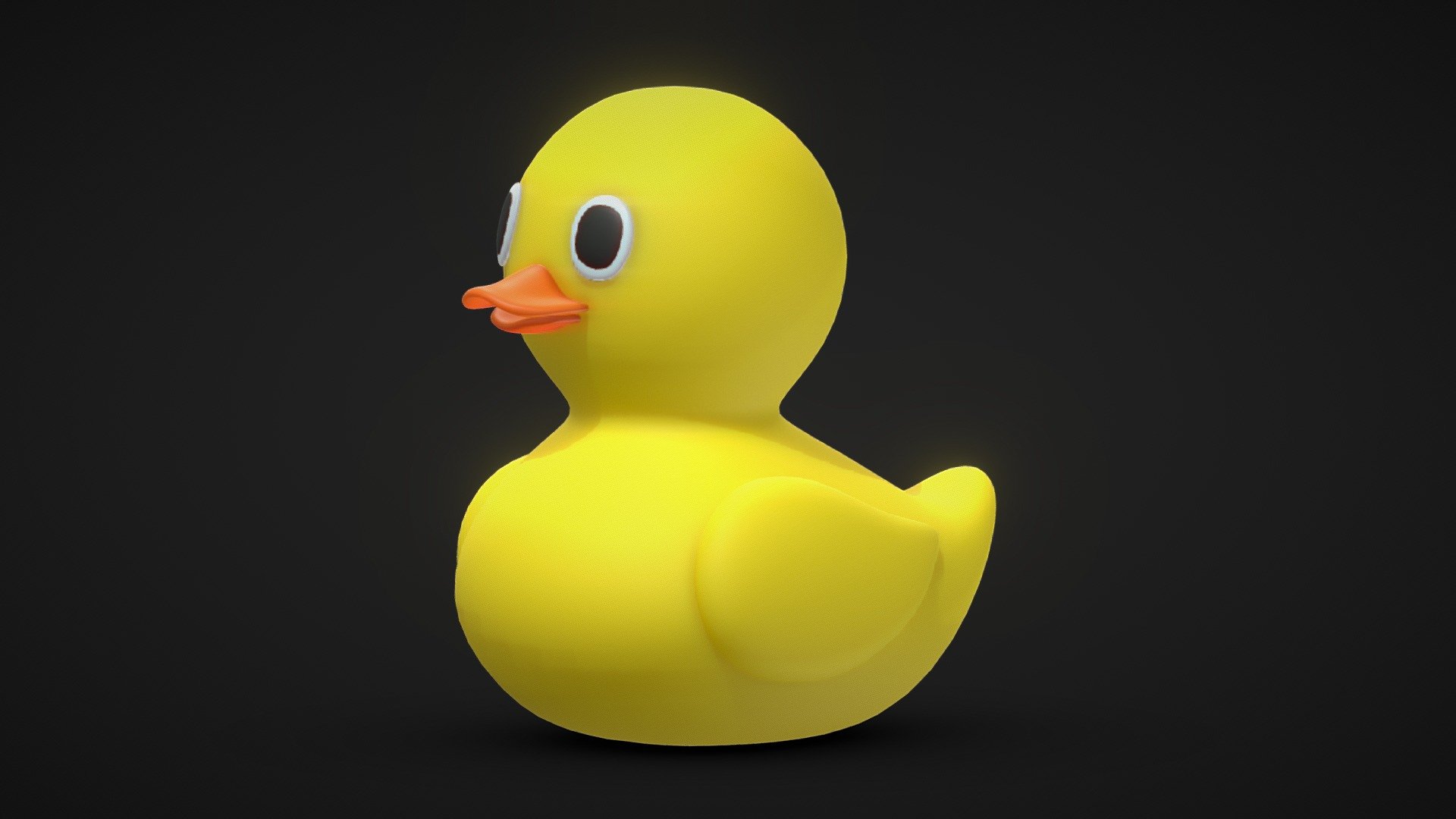 Rubber Duck - Buy Royalty Free 3D model by tkkjee [563951e] - Sketchfab ...