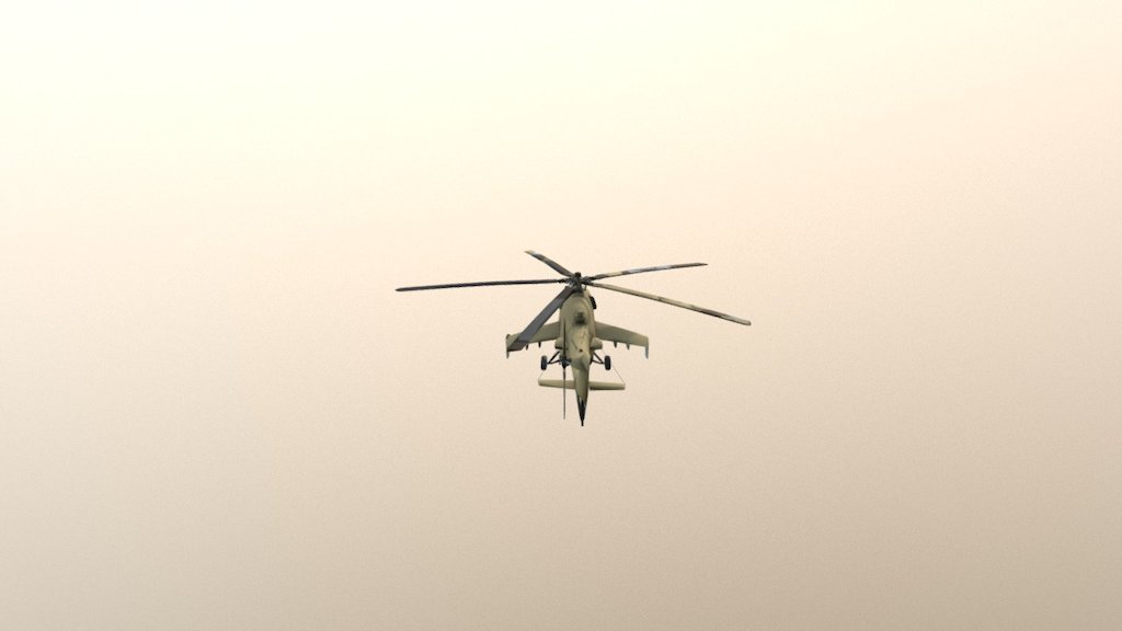 Mi-24 - 3D model by vex_man [5639c6a] - Sketchfab