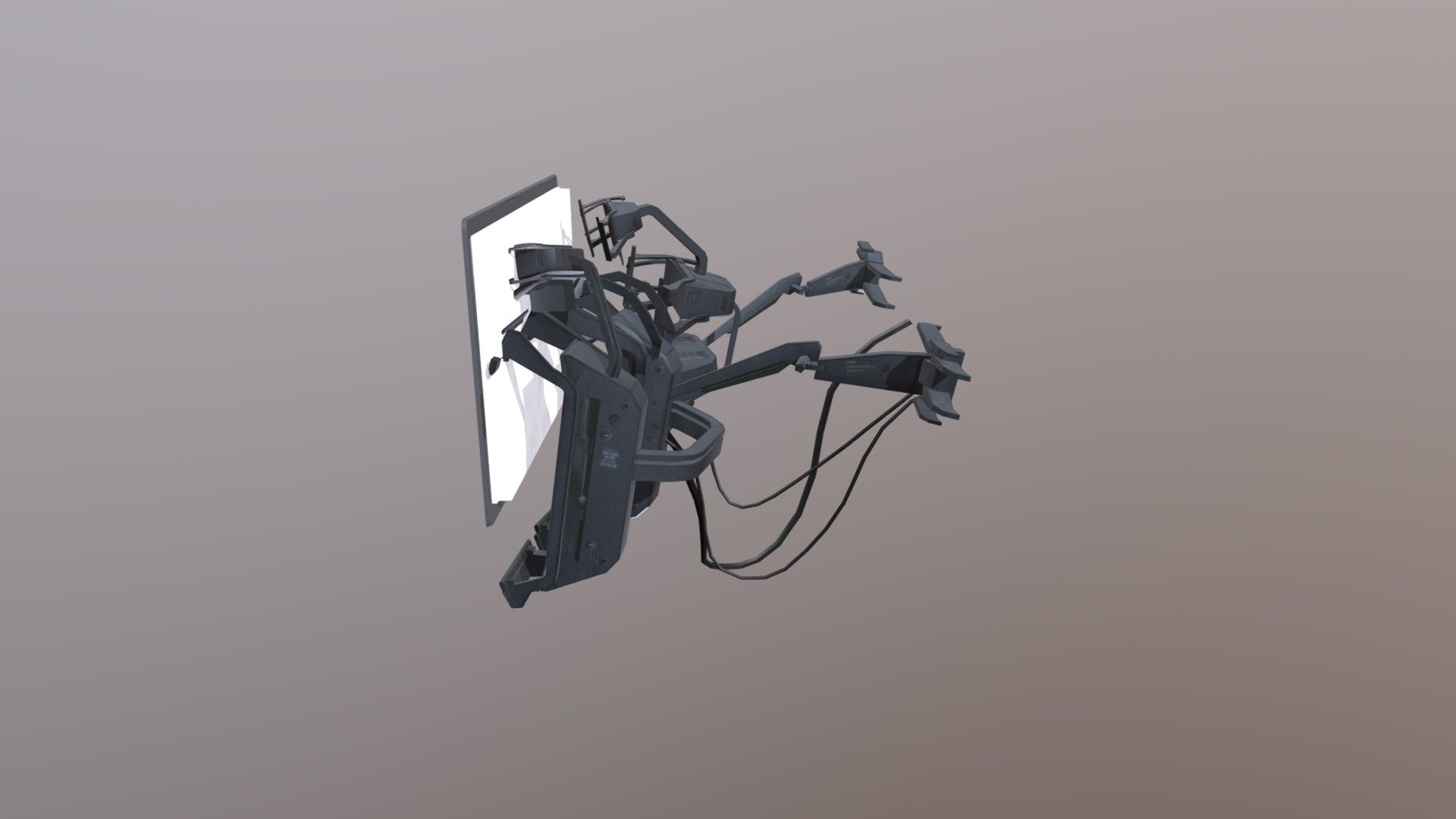 Scientist Toilet Tv - Download Free 3D model by Titanspeakerman ...