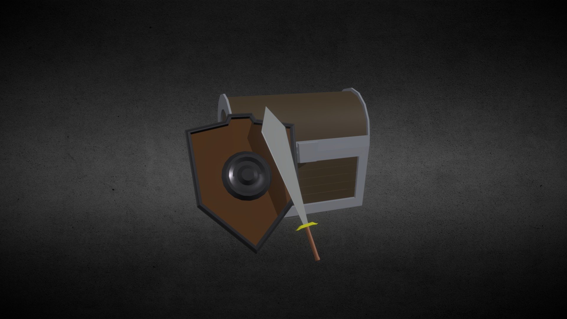 Dungeon Props - Download Free 3D model by karleywoods [563a812] - Sketchfab