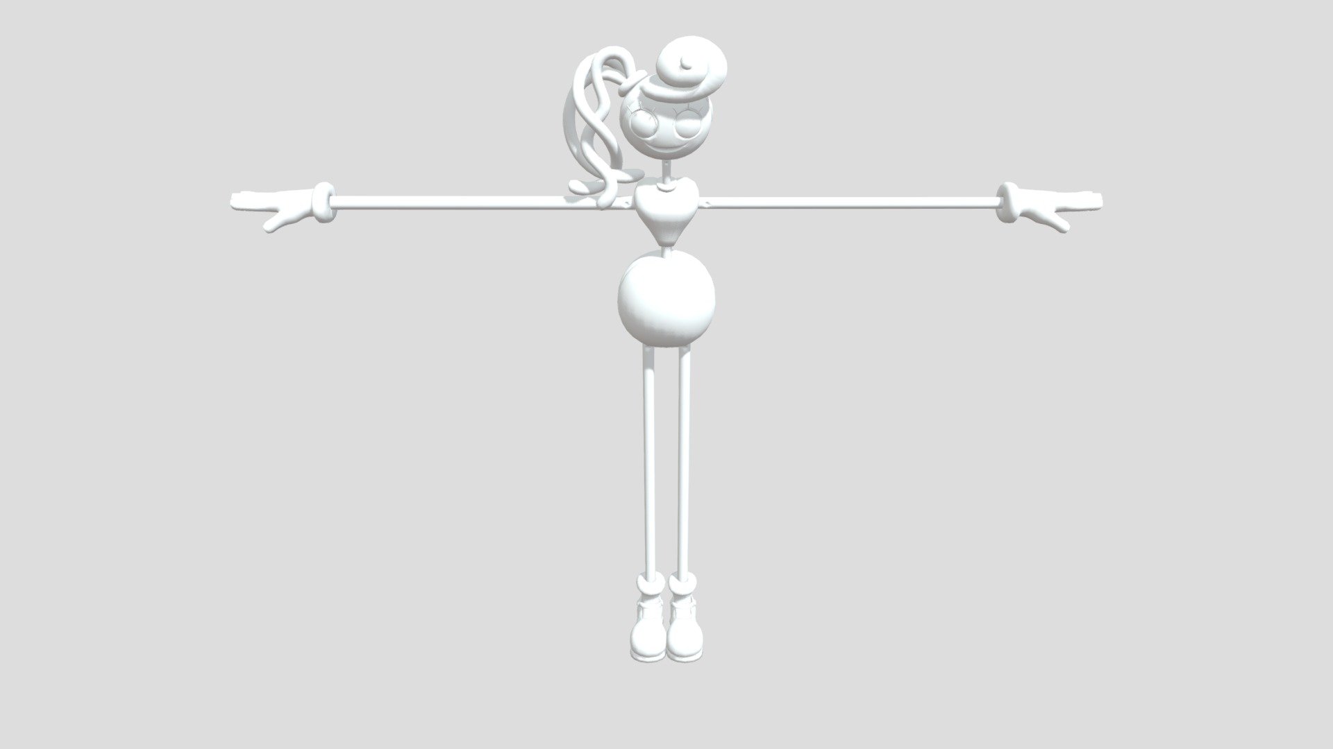 mommy-long-legs - 3D model by noobteamyay6 [563a9b0] - Sketchfab