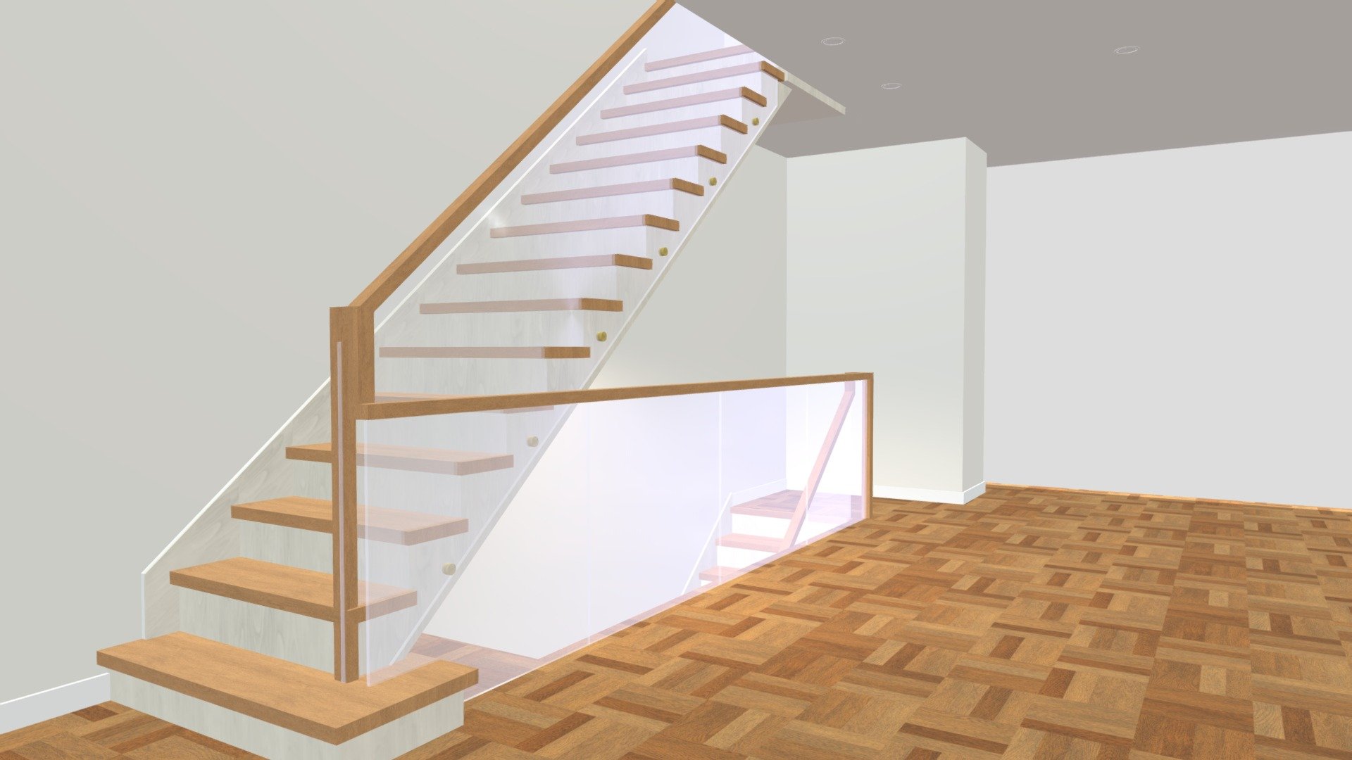 job 438 - 3D model by ynbqualitystairs [563a9b4] - Sketchfab