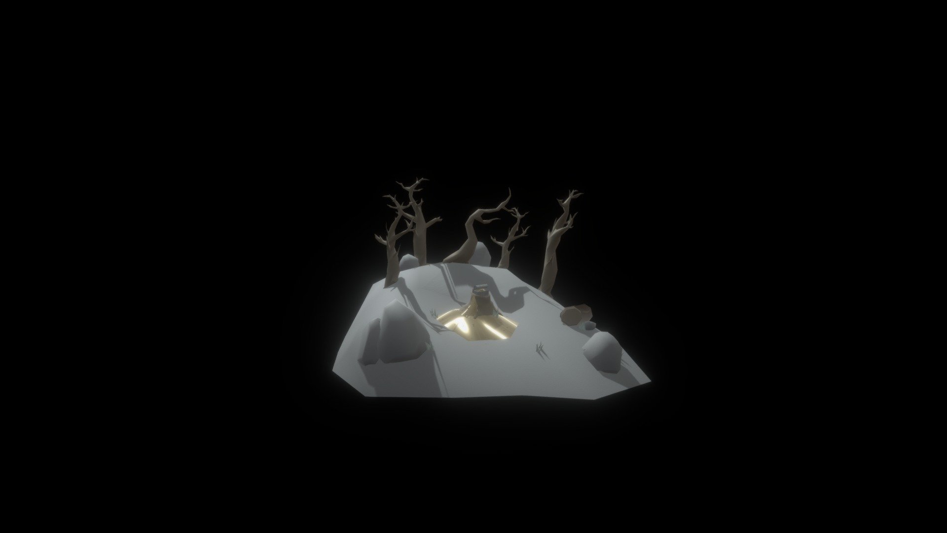 Hidden Treasure - 3D model by ramona.m [563b02f] - Sketchfab
