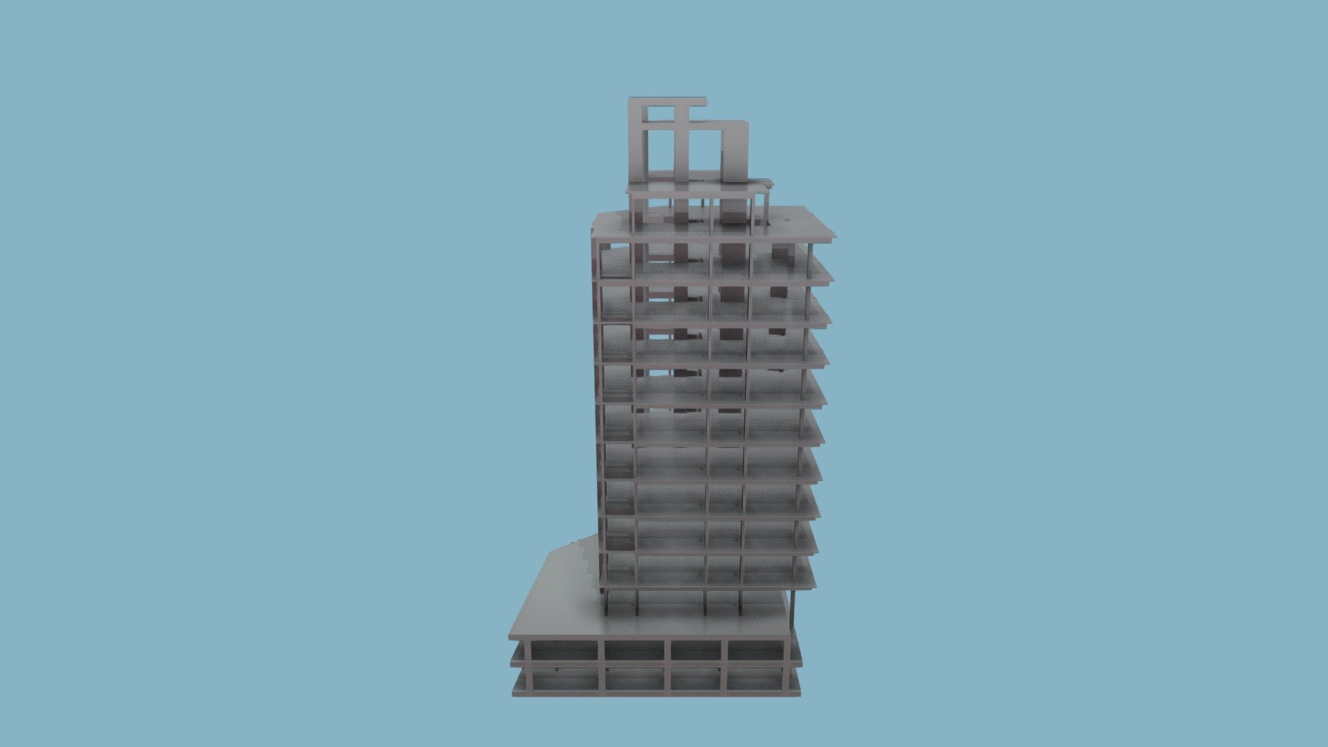 0104_METRO_QUADRADO_M2 - 3D model by johanneng [563b2a3] - Sketchfab