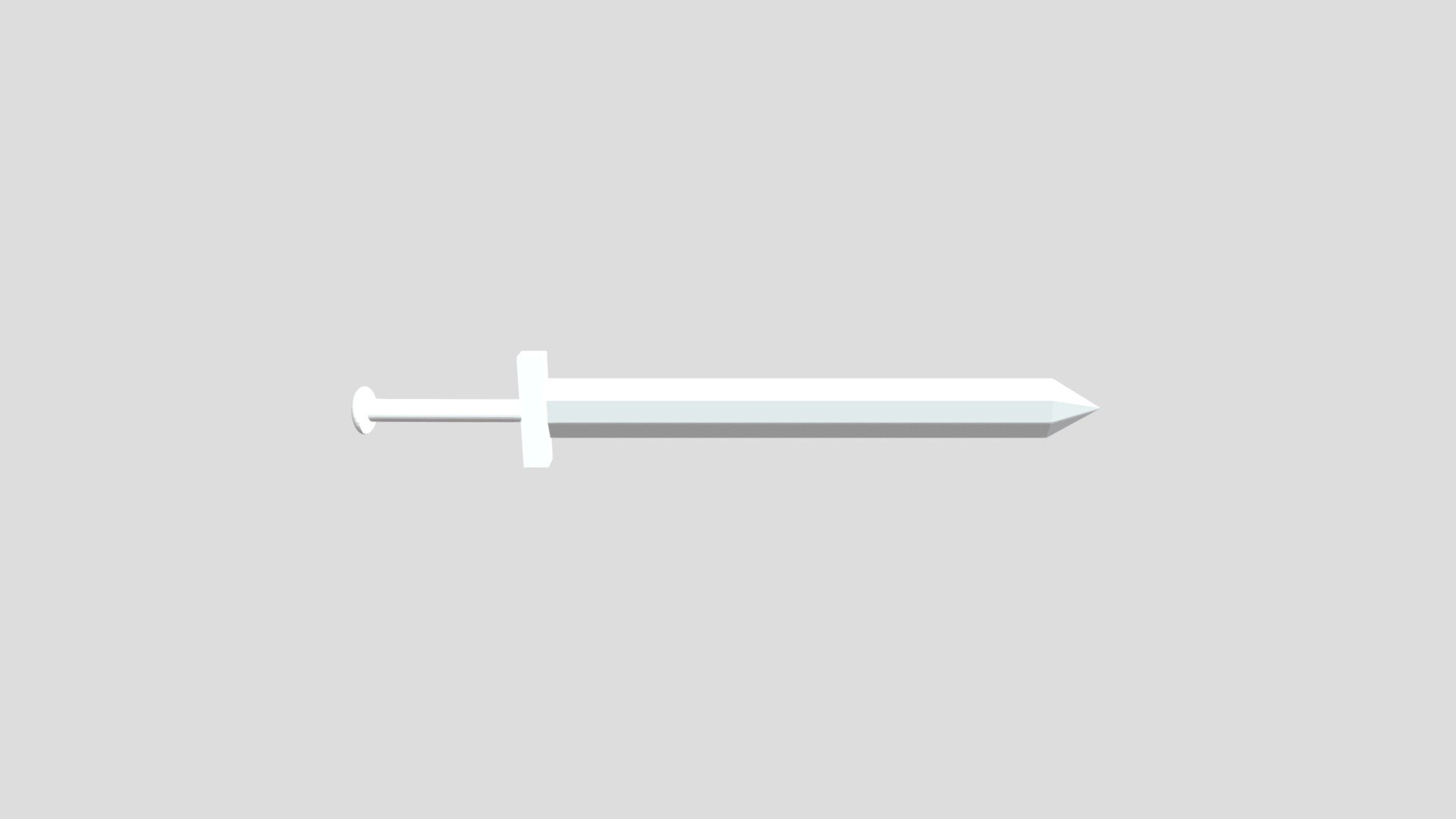 simple sword - Download Free 3D model by Umbra (@Umbra.Guardian ...