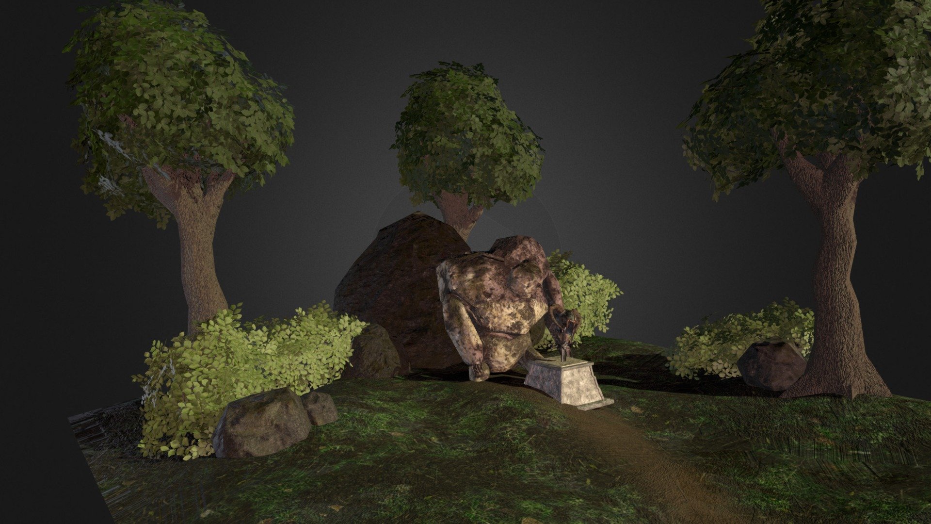First Environment by a Beginner - 3D model by Duck (@duckfan) [563bc25 ...
