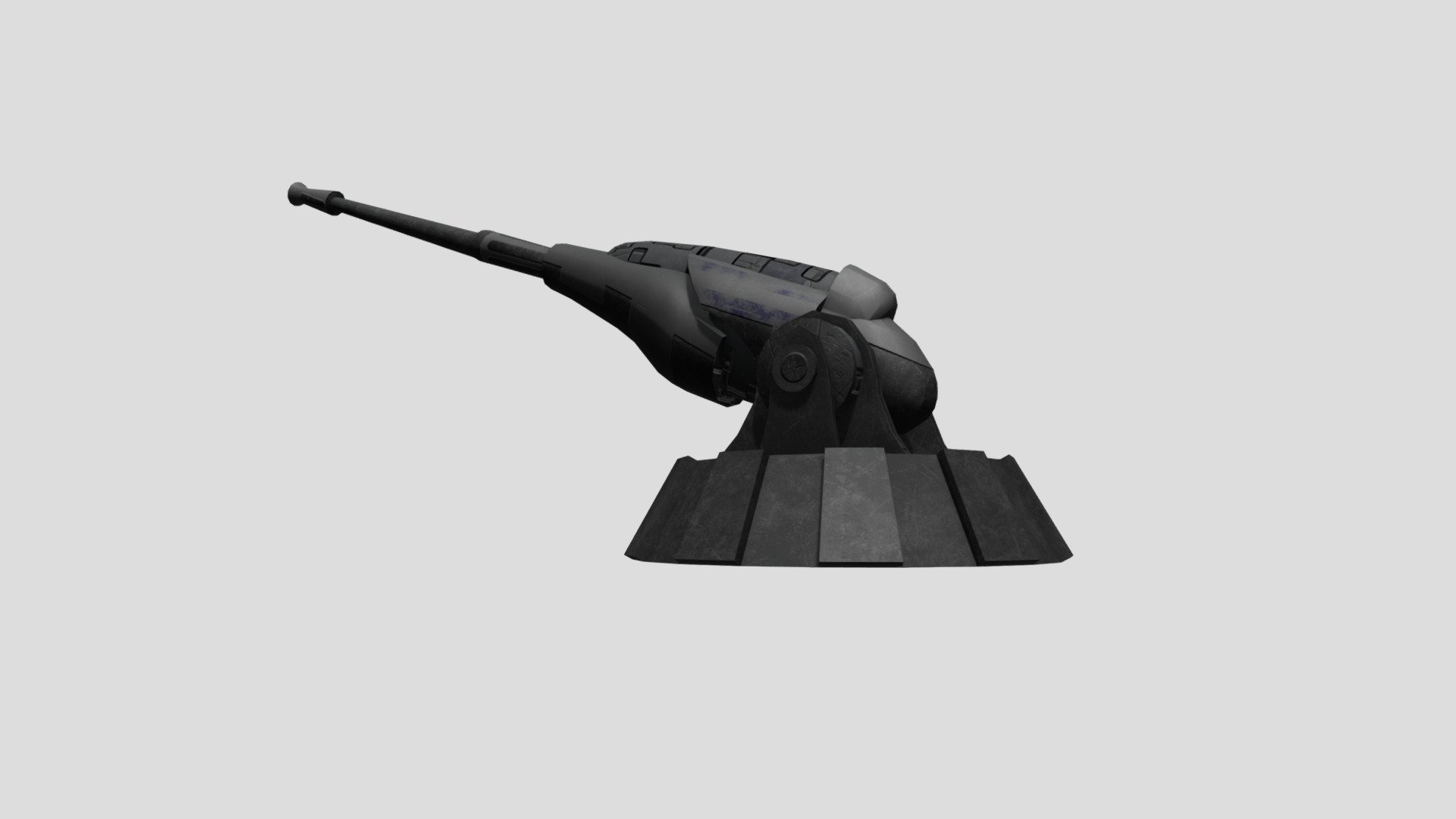 Harnaidan Defensive Cannon - 3D model by hugsfromdux [563be29] - Sketchfab