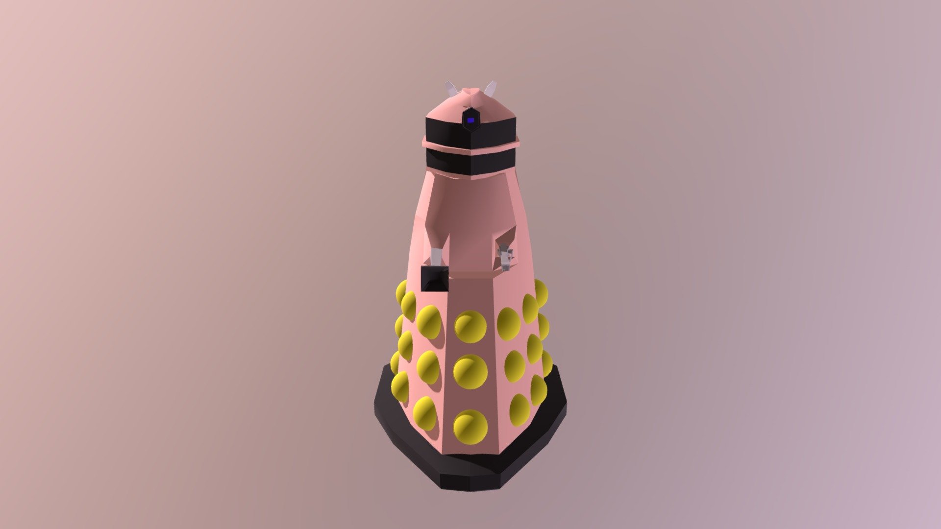 Dalek - 3D model by Drag0n [563bedf] - Sketchfab