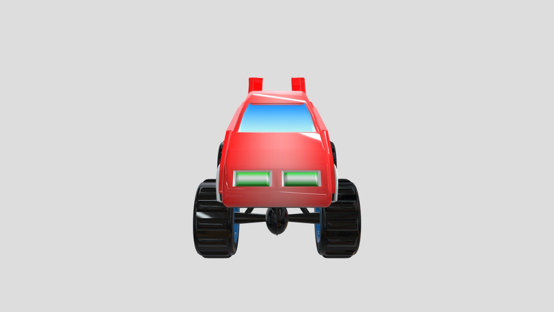 MONSTER TRUCK - Download Free 3D model by Nabeel.Ahmad [563c602 ...