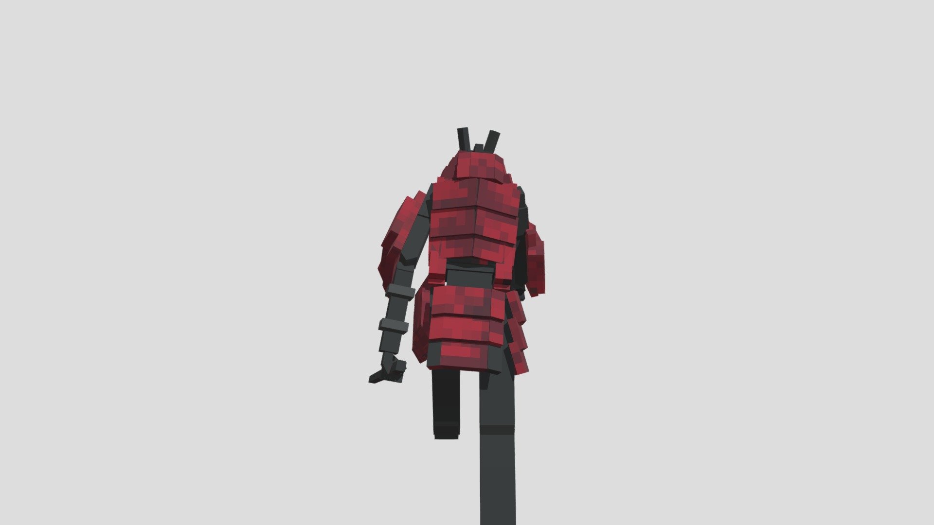 Samurai - 3D model by side634556 [563c605] - Sketchfab