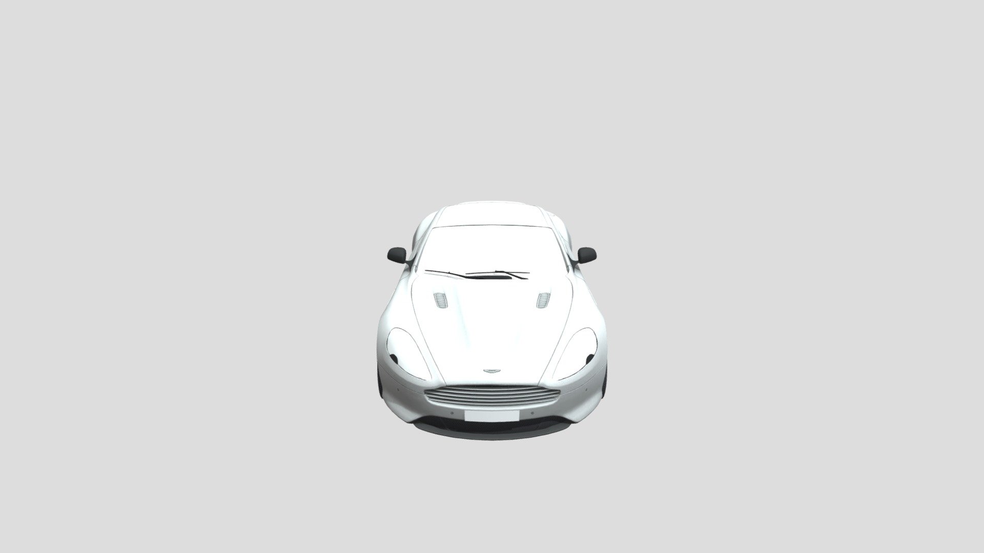 Aston martdb9-game-animation-iclone-unreal-unity - 3D model by IRREAL ...
