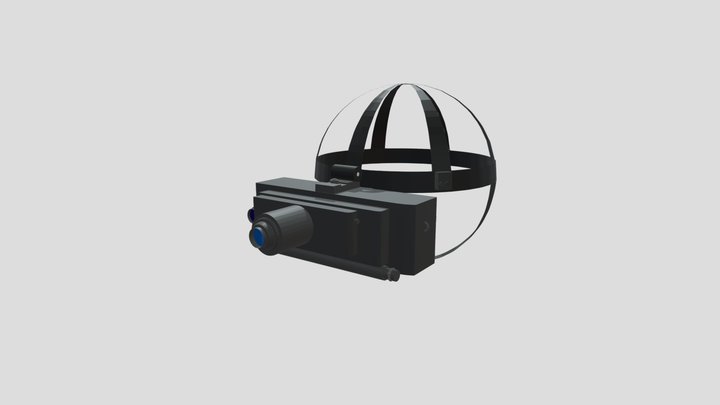 Nightvision 3D models - Sketchfab