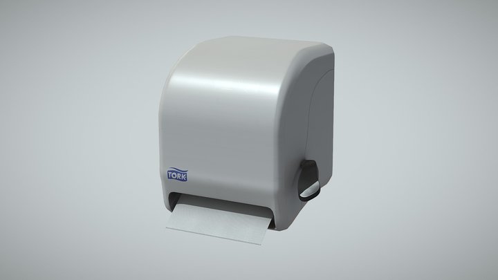 Dispenser 3D models - Sketchfab