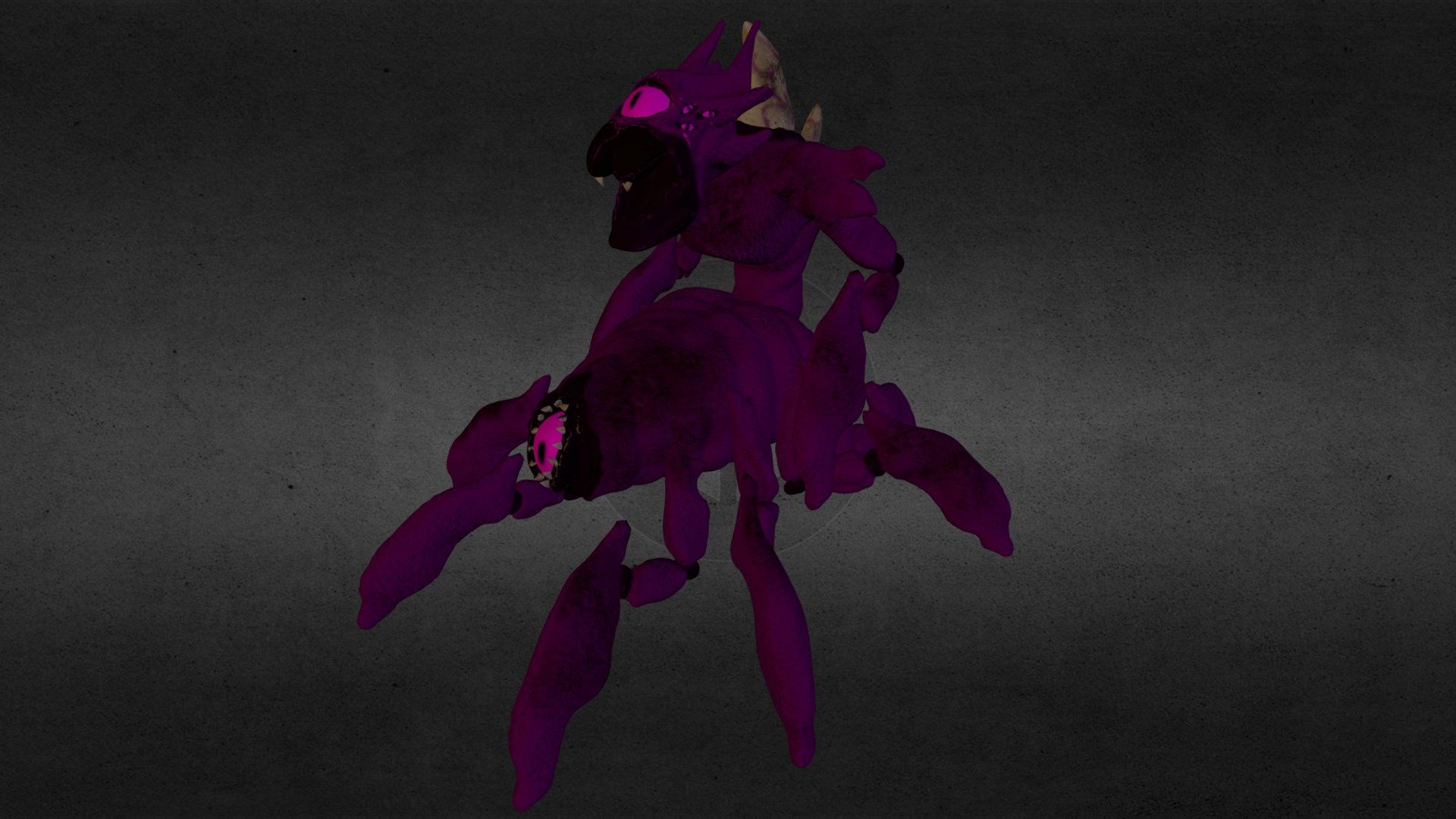 Chaos Spider Queen - 3D model by Xenorider (@alloces) [563e7bf] - Sketchfab