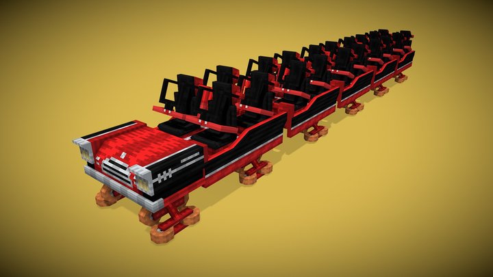 Thorpe-park 3D models - Sketchfab