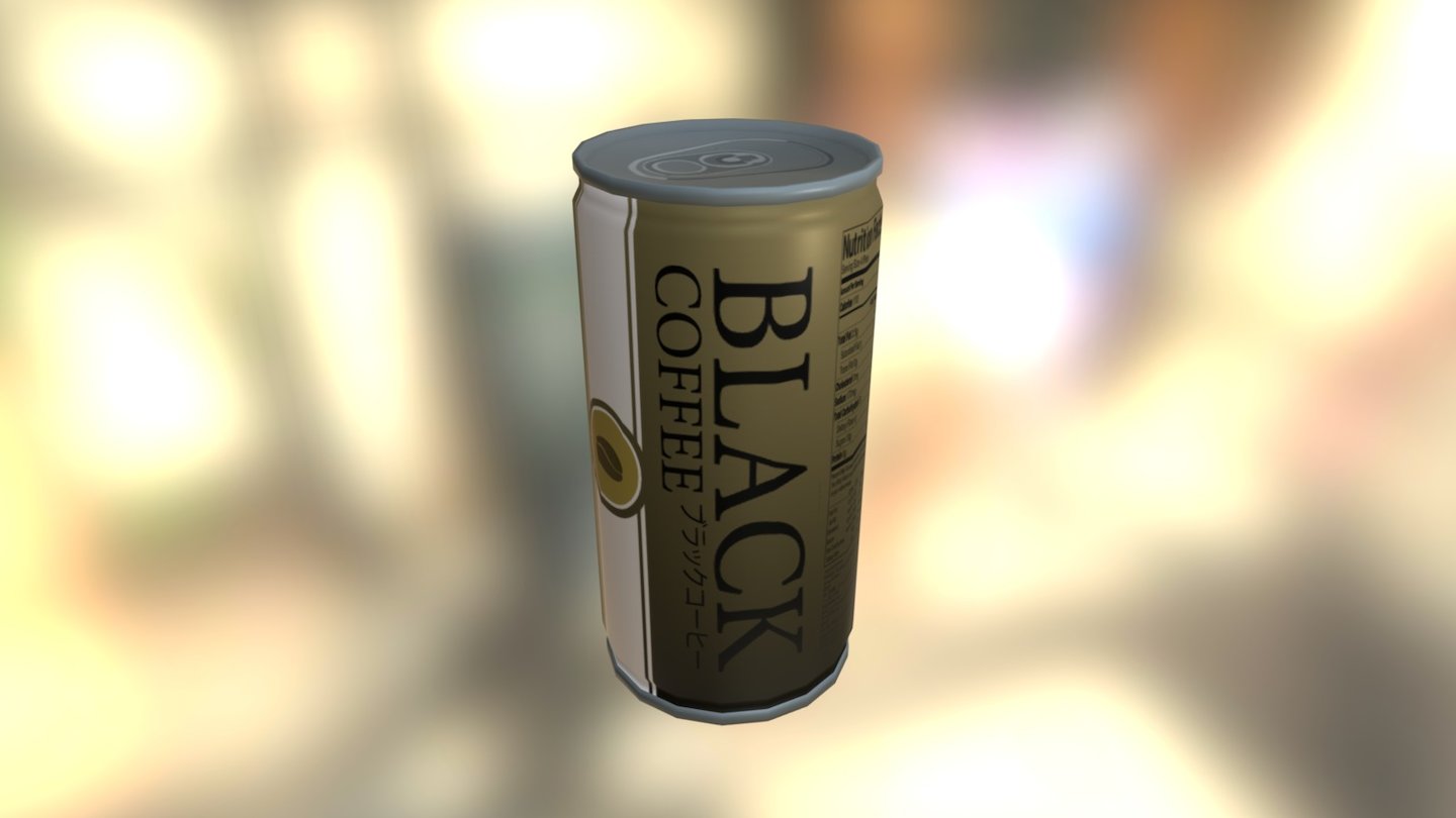 Coffee Can - 3D model by Ashley (@divadev) [563eb89] - Sketchfab