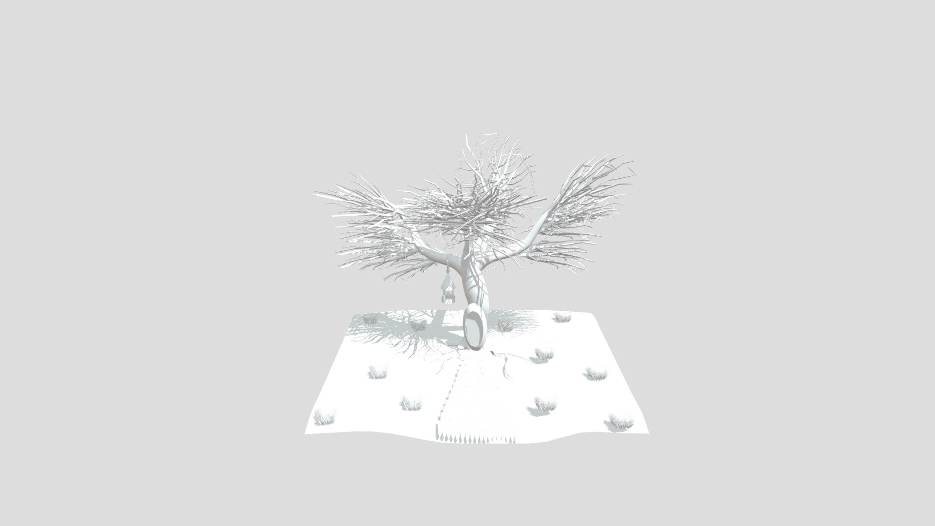 Tree final design - 3D model by rickiatindale [563ec9b] - Sketchfab