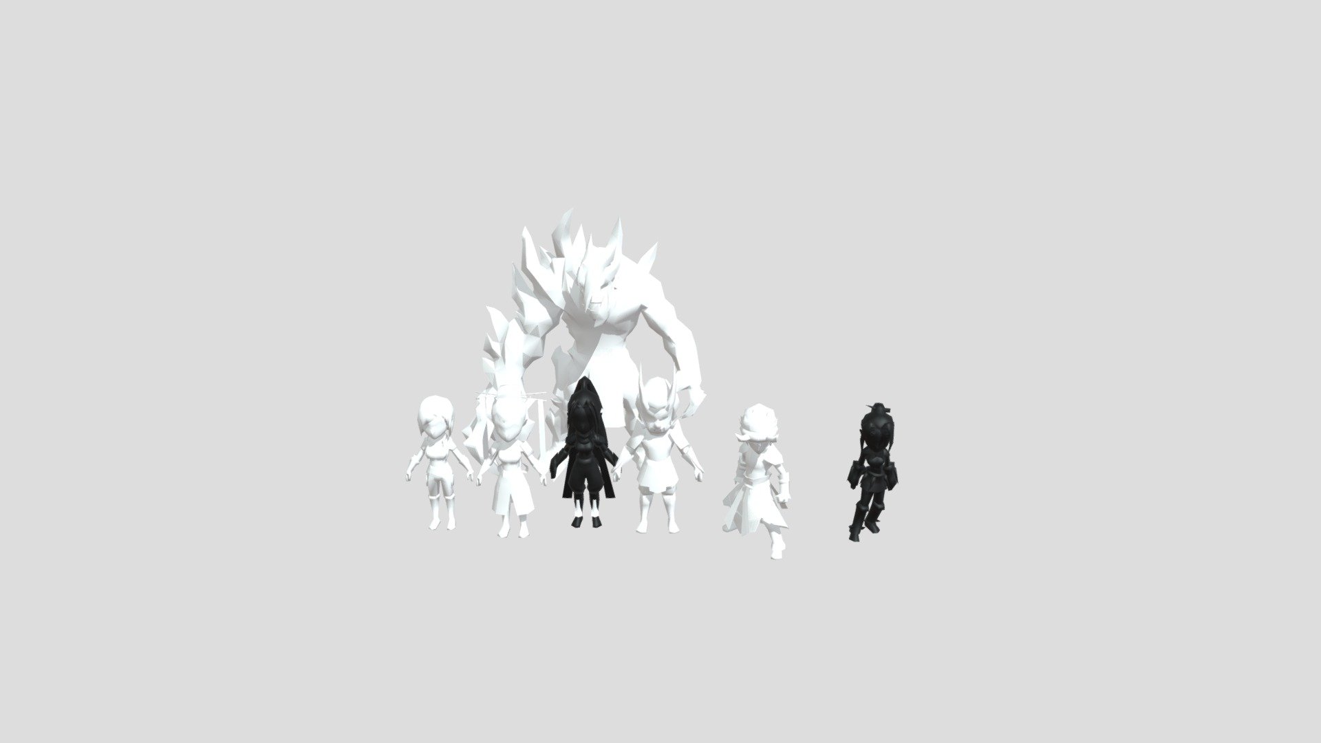 Super Character Rpg - 3D model by LsDesingsGraphic (@anothervp ...