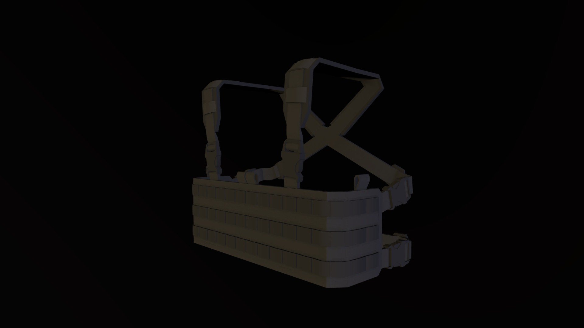 Chest Rig - Download Free 3D model by FailureToComply (@x3dv3s ...