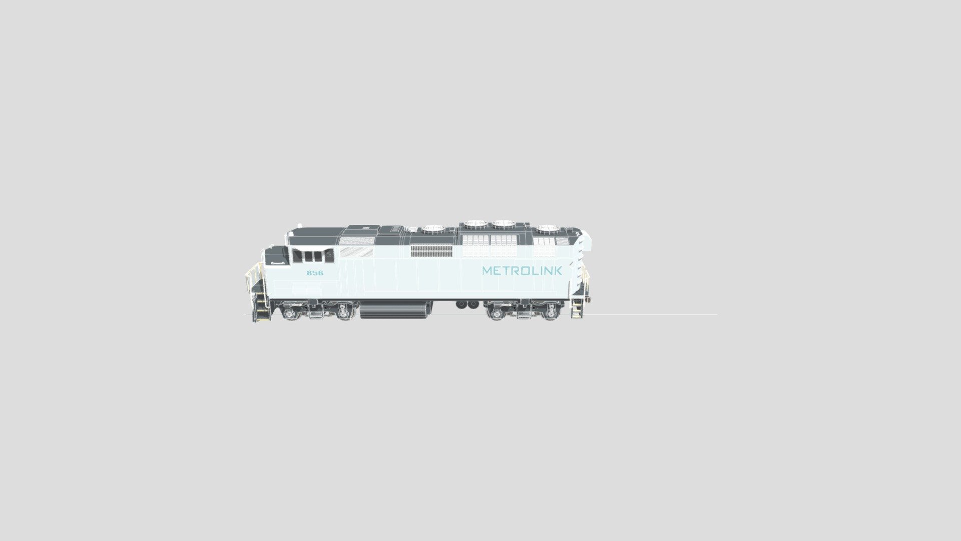 Metrolink F59PHR - Download Free 3D model by scaxfphi876 [563f26f ...