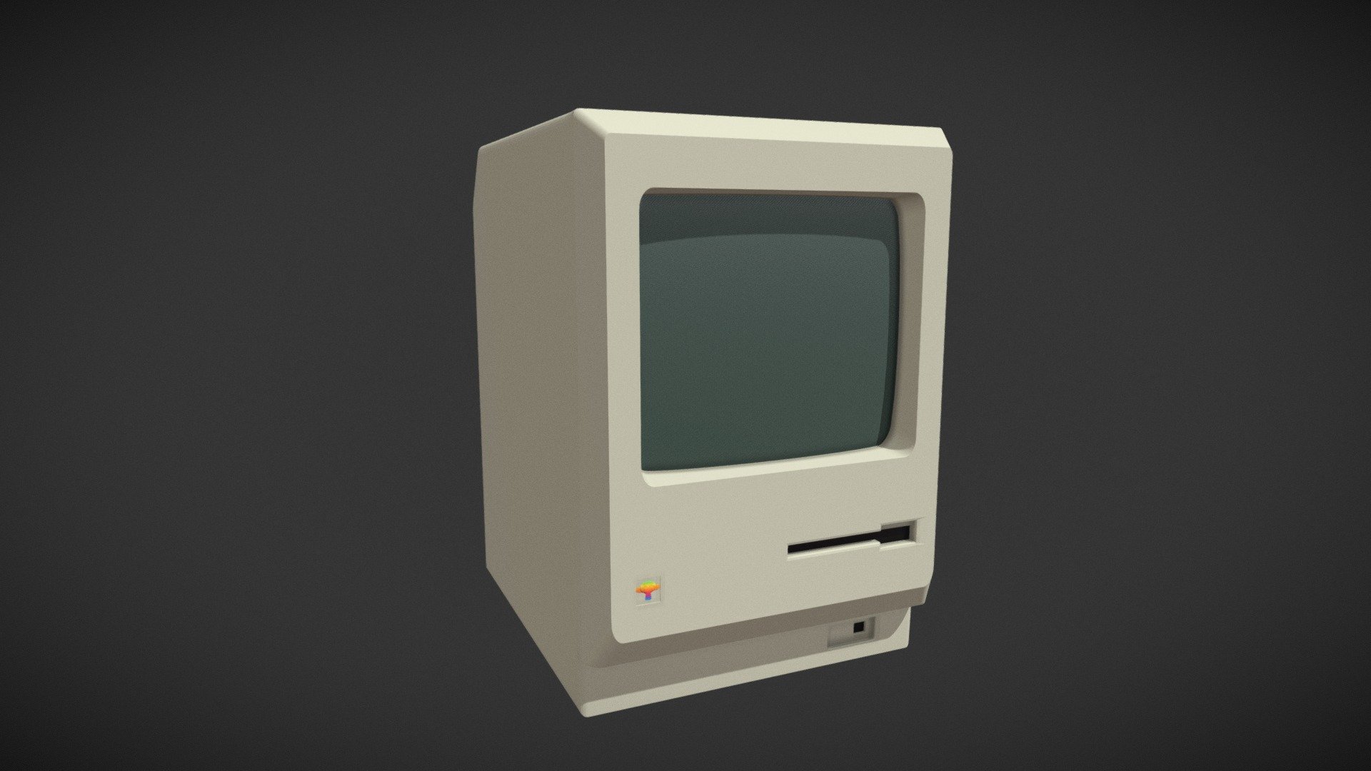 Vintage Computer - Download Free 3D model by ExplainedLake ...