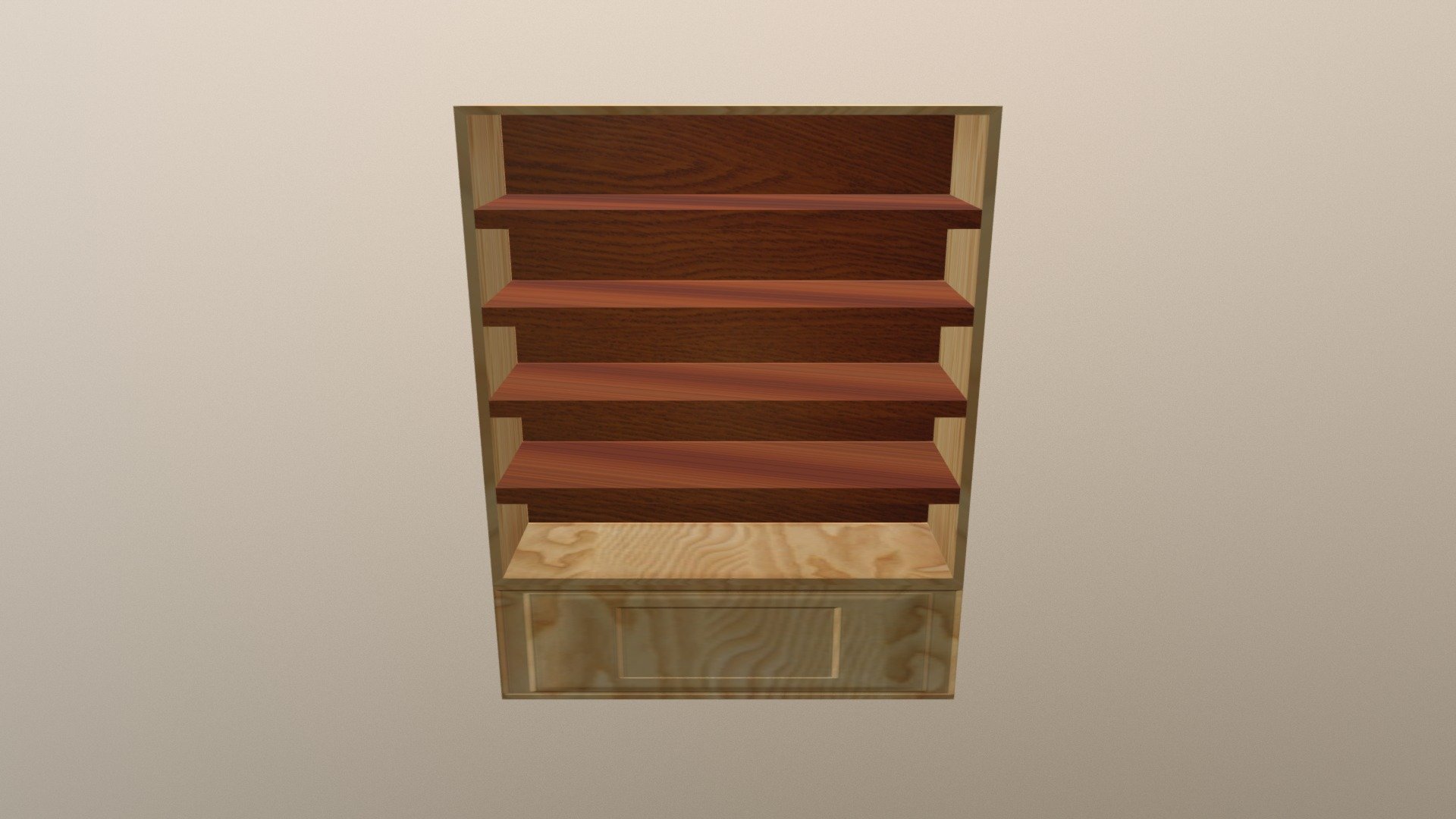 Shelf - 3D model by Bluequazer [563fe89] - Sketchfab
