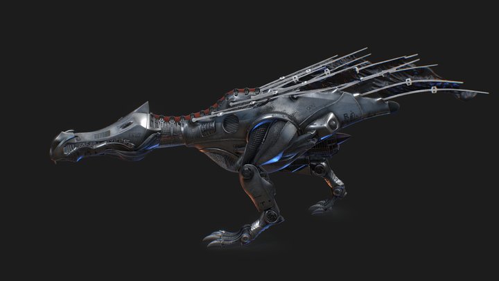 Graboid 3D models - Sketchfab