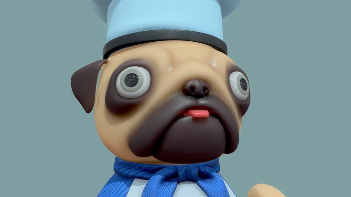 Overcooked 3D models - Sketchfab