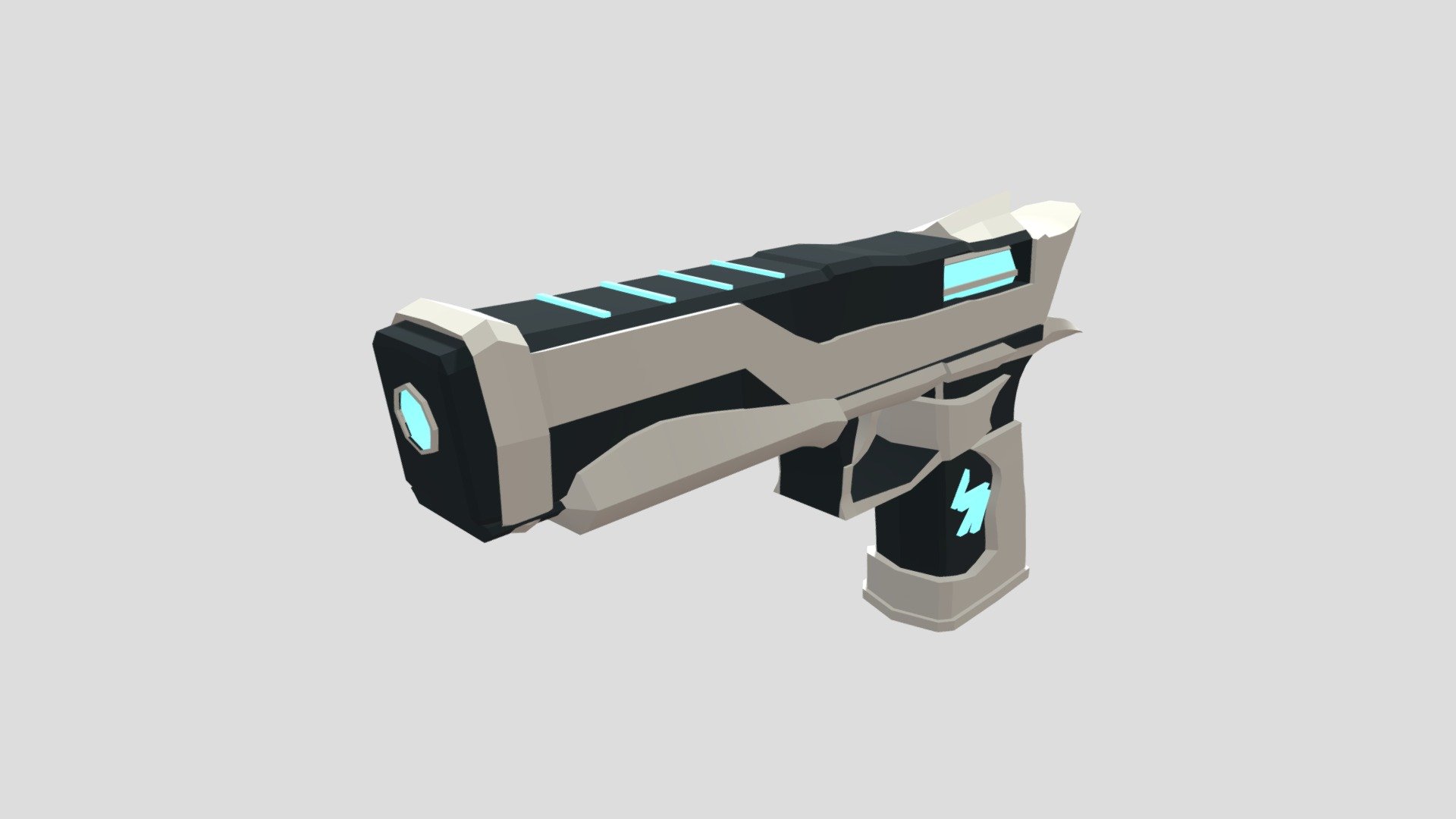 Magical Hand Gun(9mm) - Download Free 3D model by Ludus Machina Studios ...