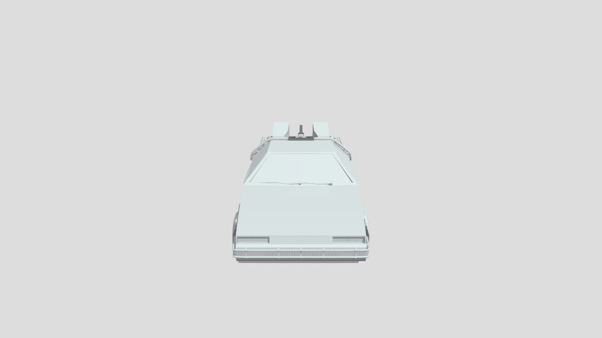 Delorean DMC-12 BTTF2 Movie Time Machine Model - 3D model by DaniSaxs ...
