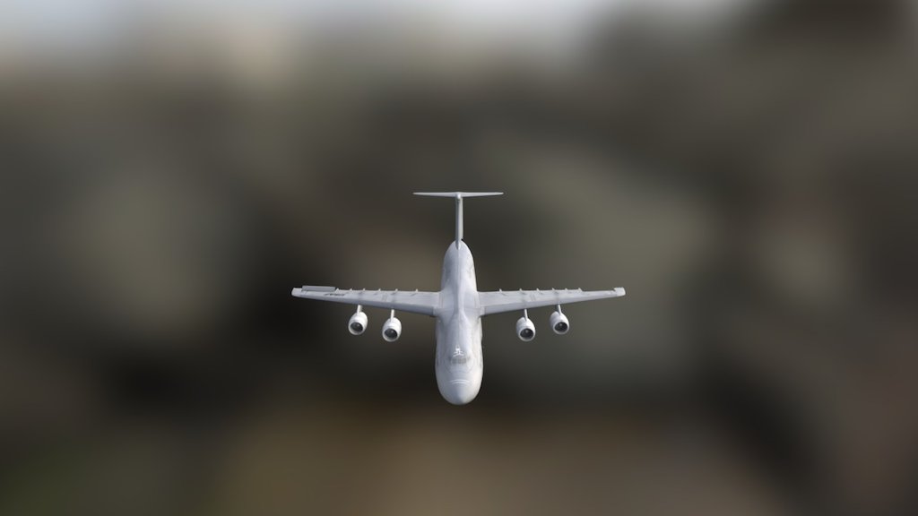 C-5 Galaxy - 3D model by awsomeguyingray [56408ac] - Sketchfab