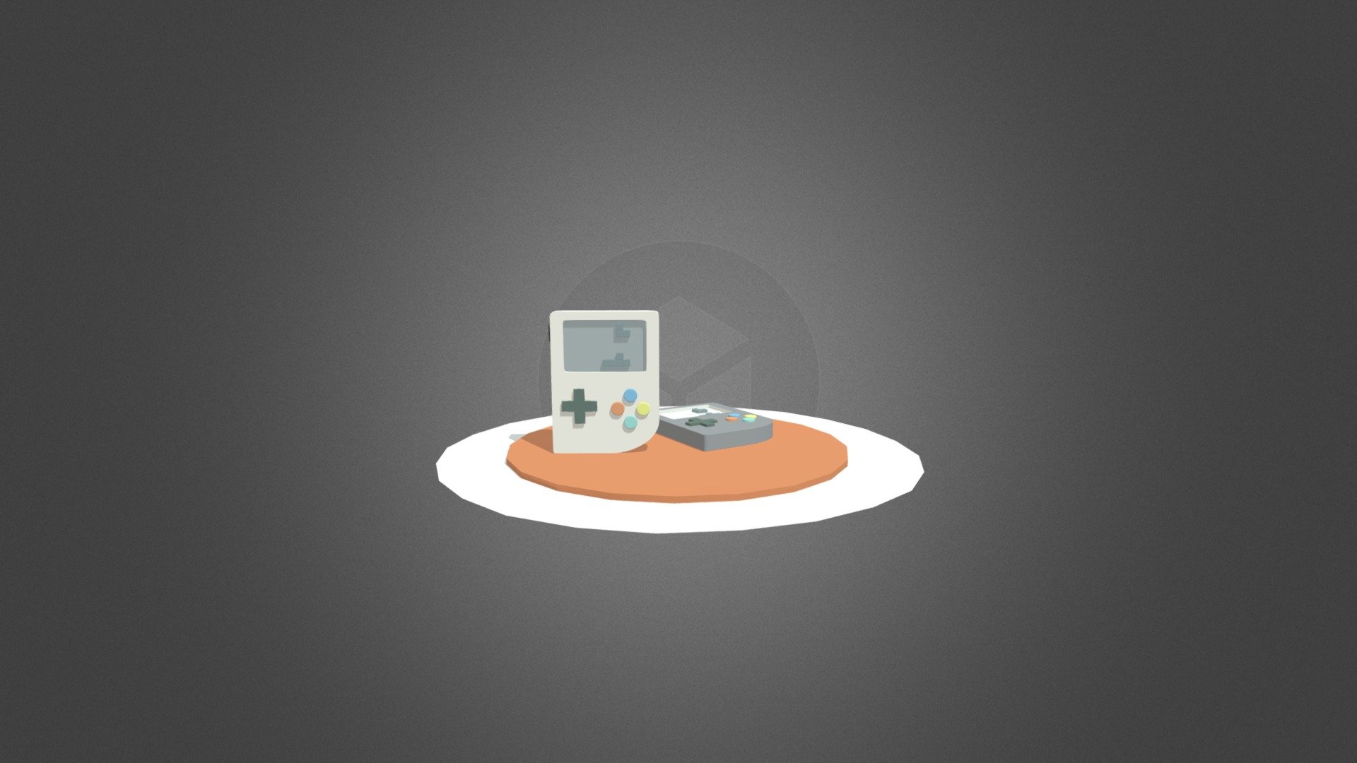 MINI GAME - 3D model by vickpaz [56408b0] - Sketchfab