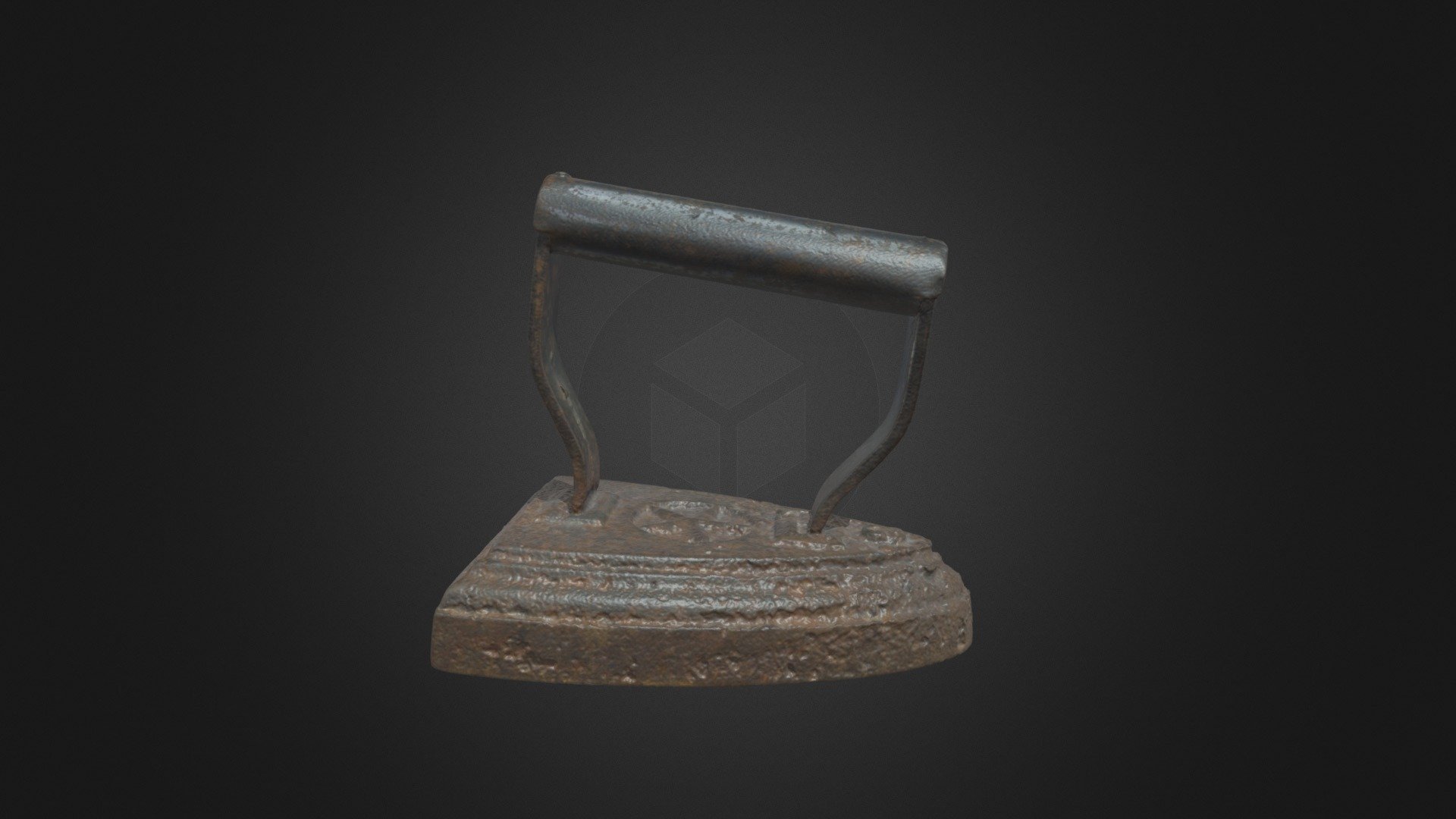 Iron - 3D model by Open Virtual Worlds (@openvirtualworlds) [5640ab7 ...