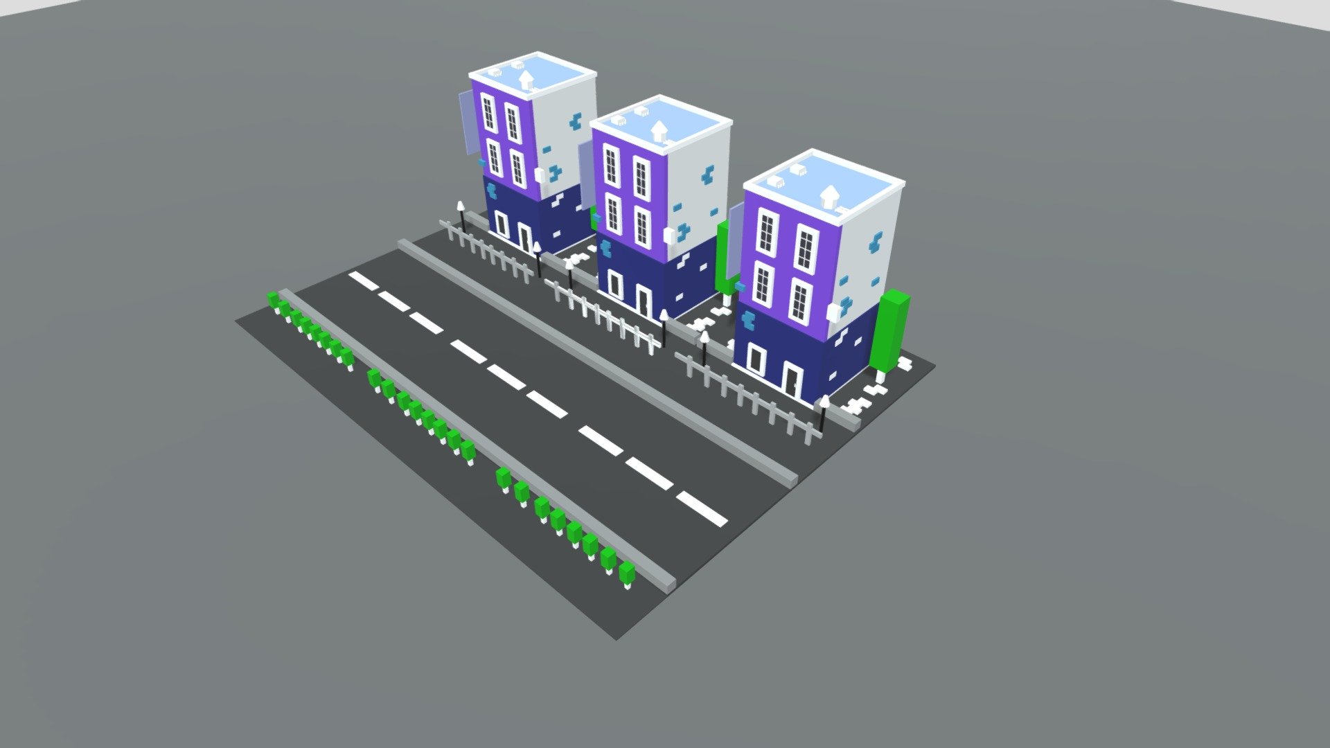 SimpleBuilding - Download Free 3D model by suan@game (@suangame ...