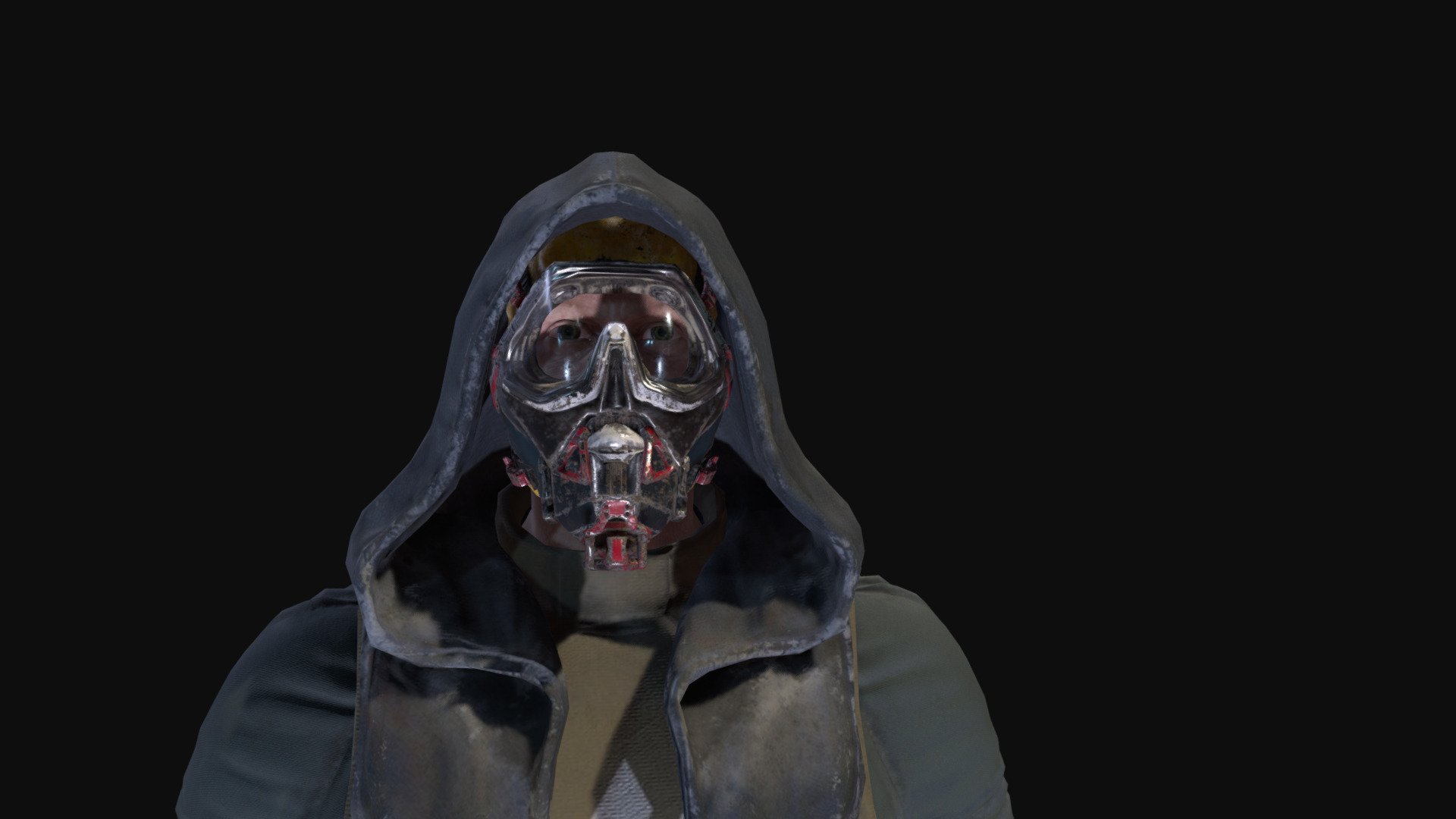 GTFO_PLAY_C - 3D model by MineClever (@chnisesbandit) [56417c0] - Sketchfab