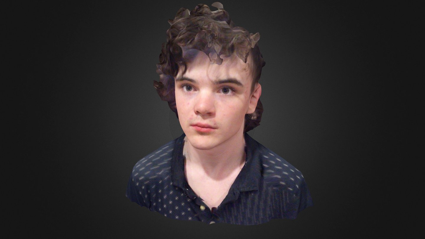 Gully 1 - 3D model by Alison Bennett (@alisonbennett) [56419de] - Sketchfab