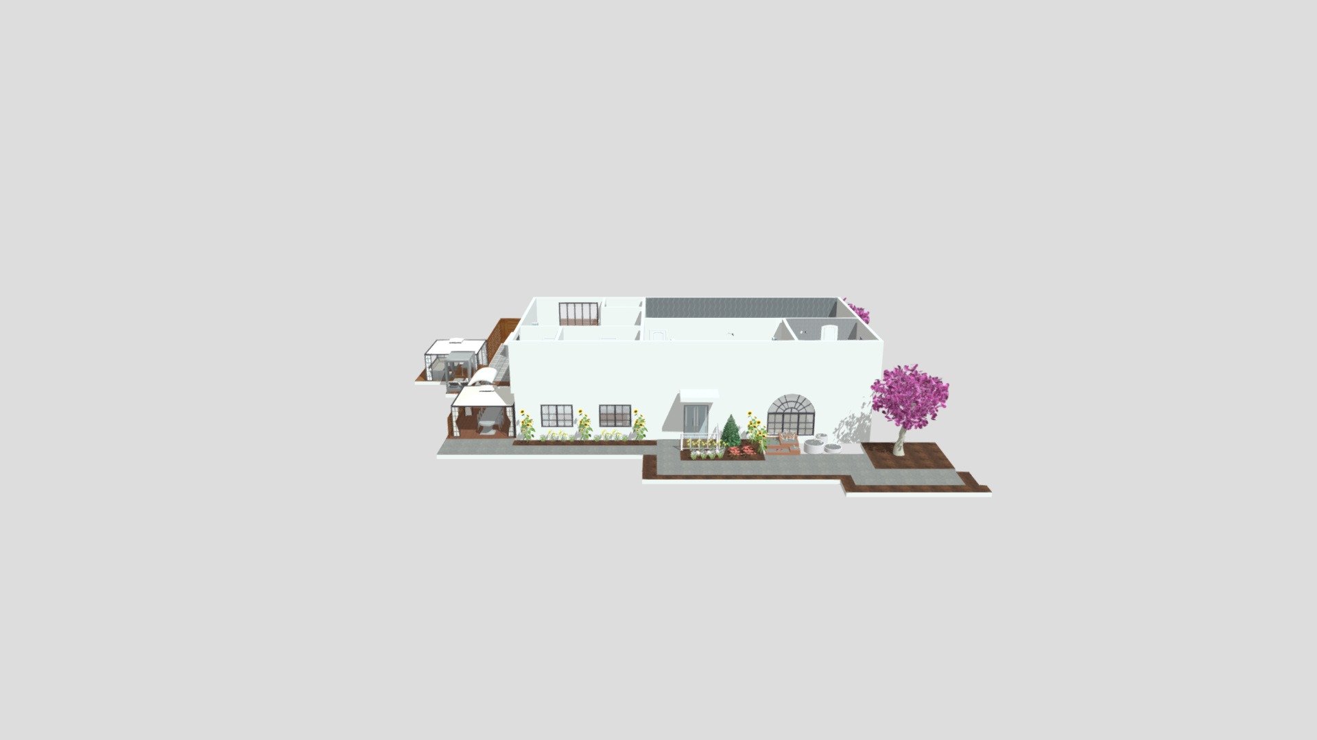 Nic house - Download Free 3D model by Home Design 3D (@homedesign3d ...
