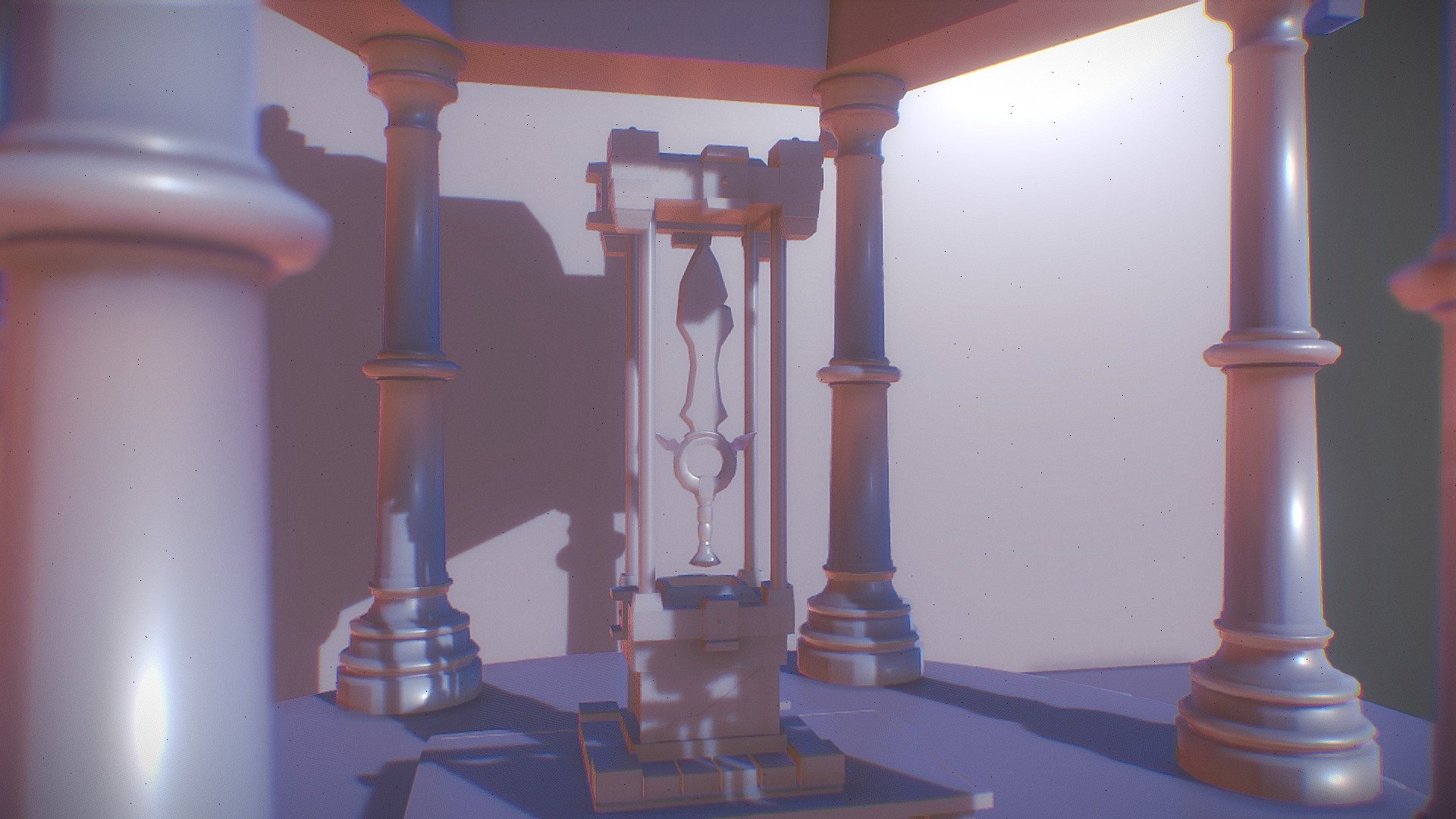 Sanctuary - 3D model by D_K_Caroline (@dk_caroline) [5641eb1] - Sketchfab