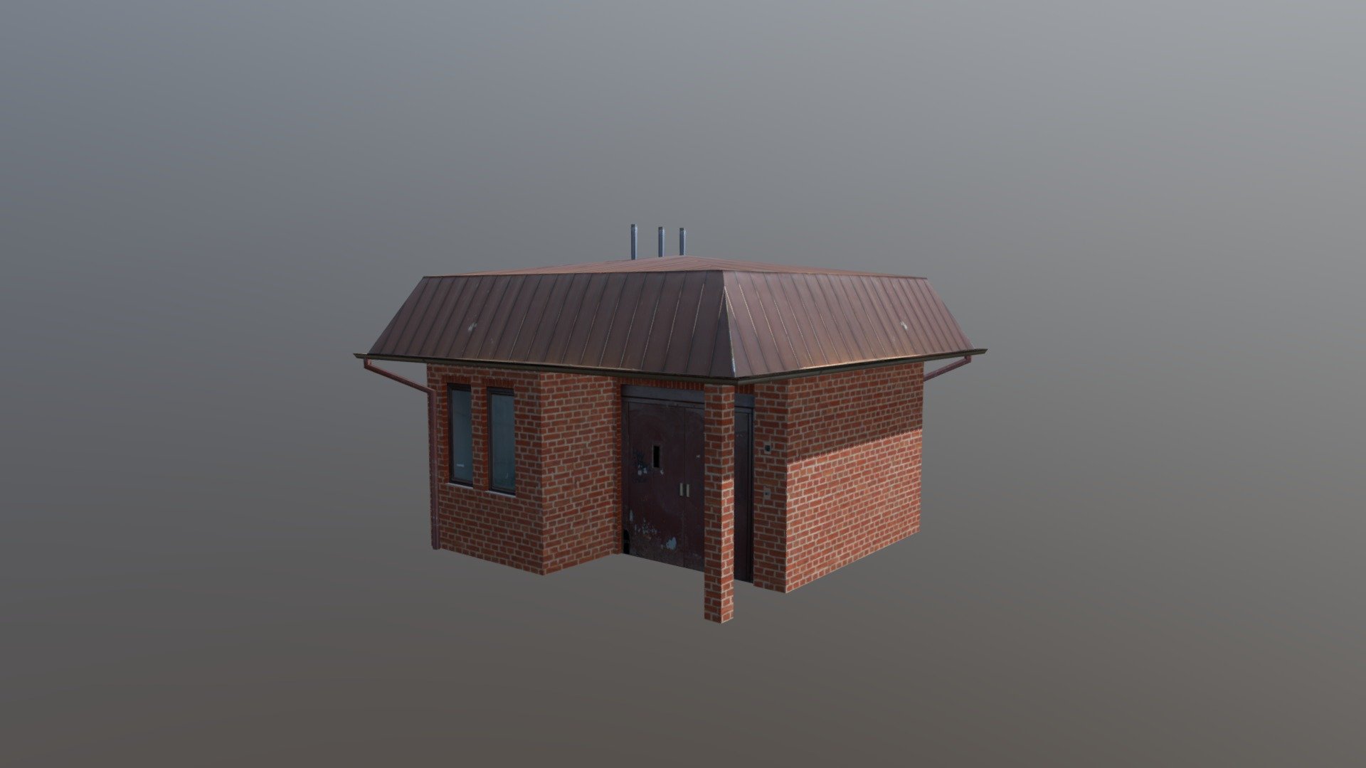 Gdansk Winda - 3D model by Artur (@chudya) [56422e2] - Sketchfab