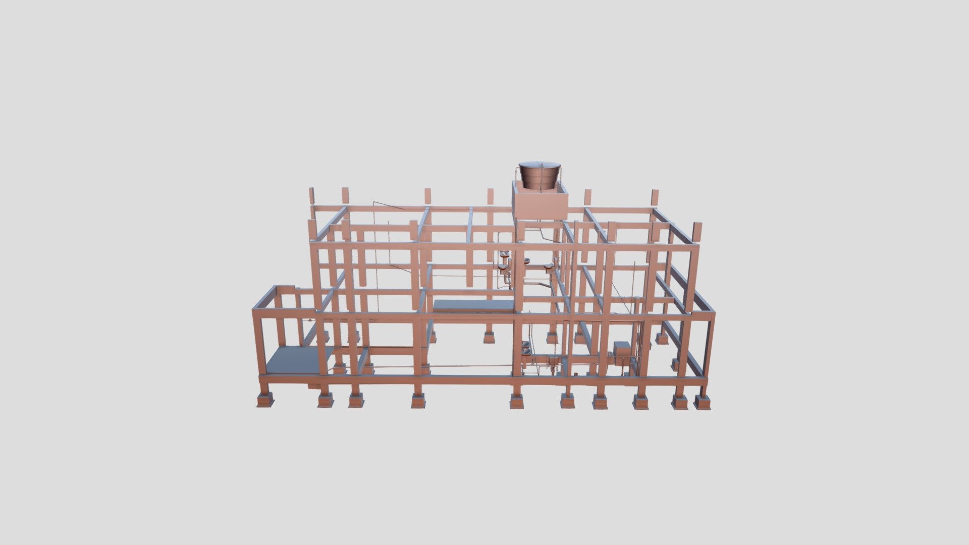 HIDRO_DAISA-Vista3D-{3D} - 3D model by laryssasantana [5642921] - Sketchfab