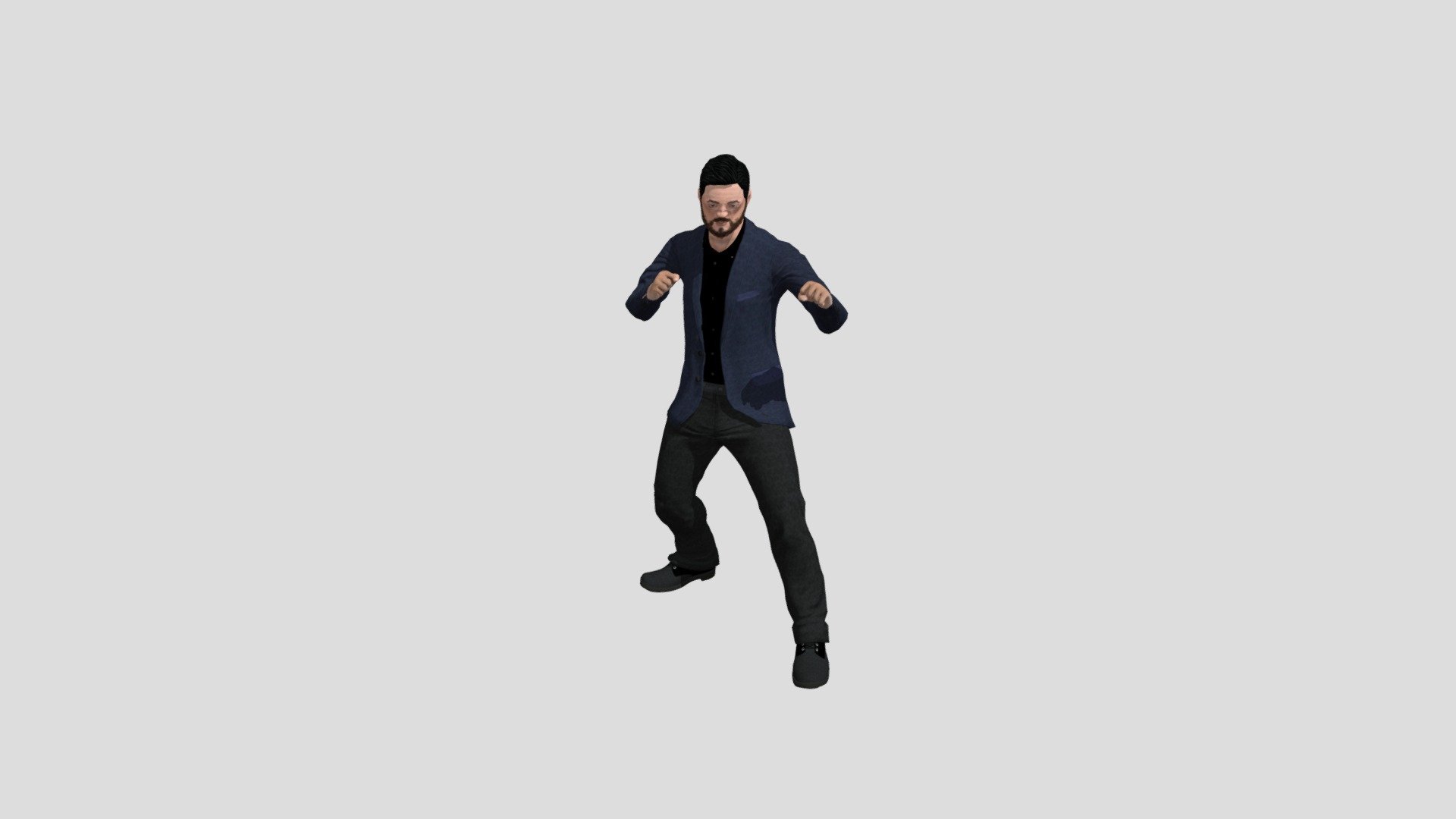 Fist Fight B - 3D model by trisancholette [5642e4b] - Sketchfab