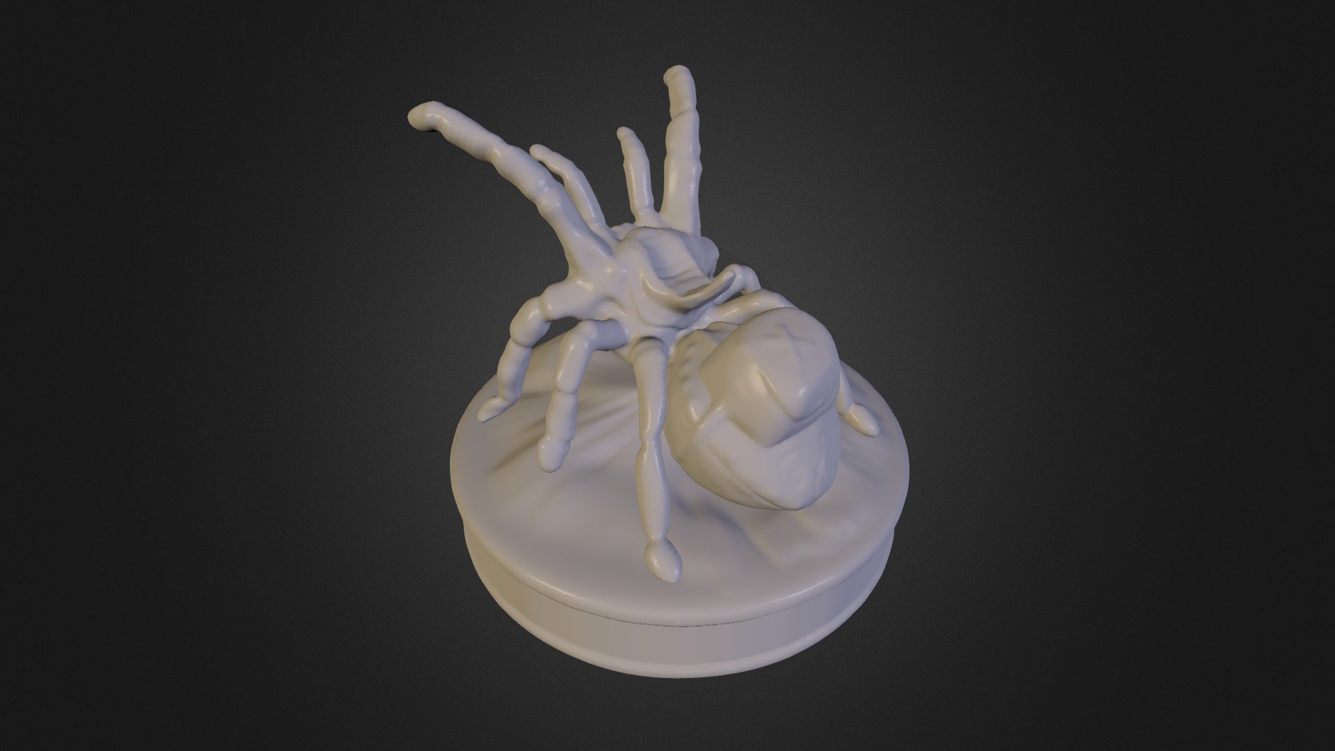 Spider Mount - 3D model by AndrewGangemi [5642e55] - Sketchfab