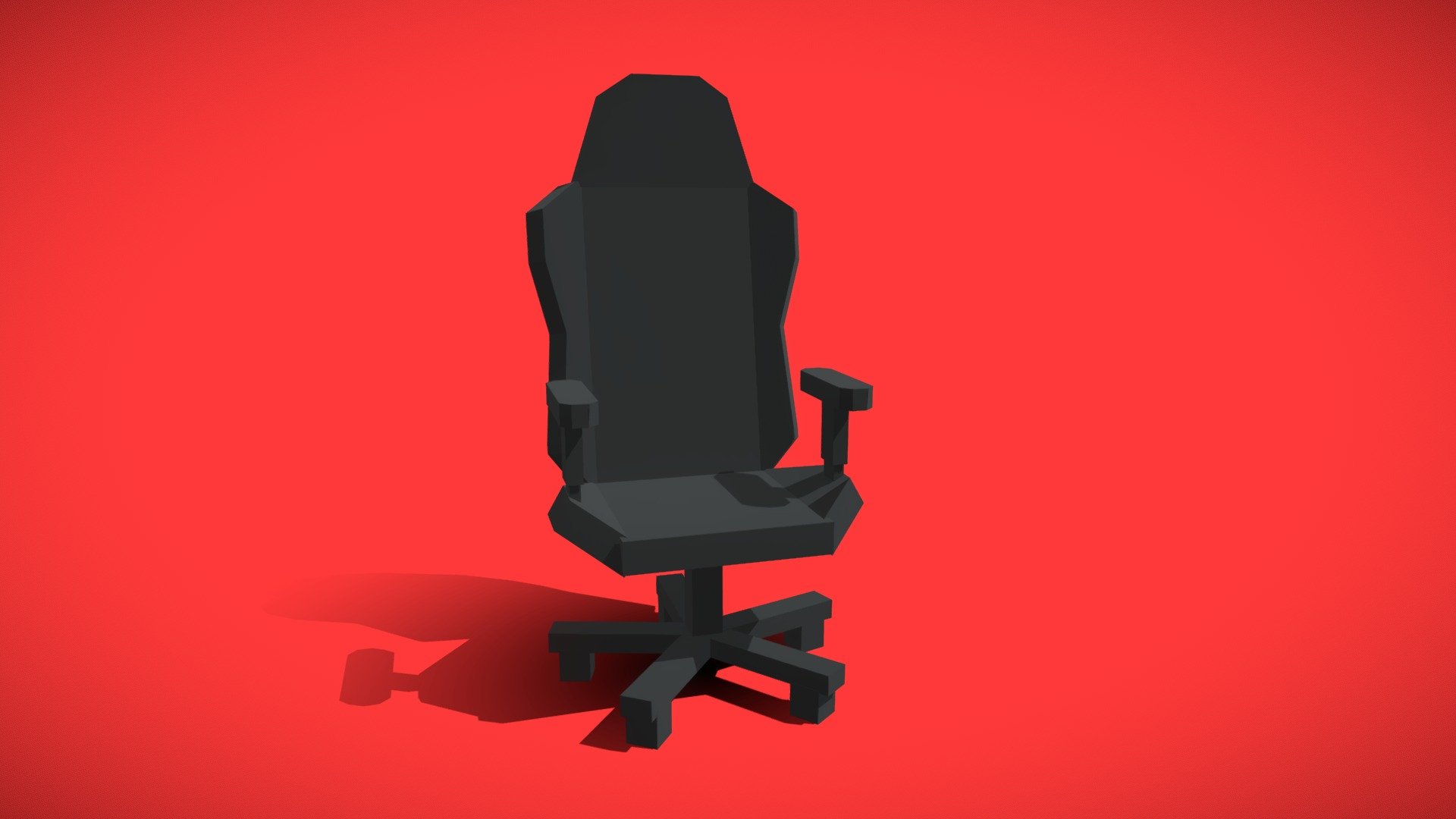 Gaming Chair - 3D model by josh4mine [5643d2a] - Sketchfab