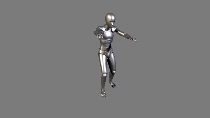 Upper-body 3D models - Sketchfab