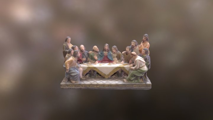 The-last-supper 3D models - Sketchfab