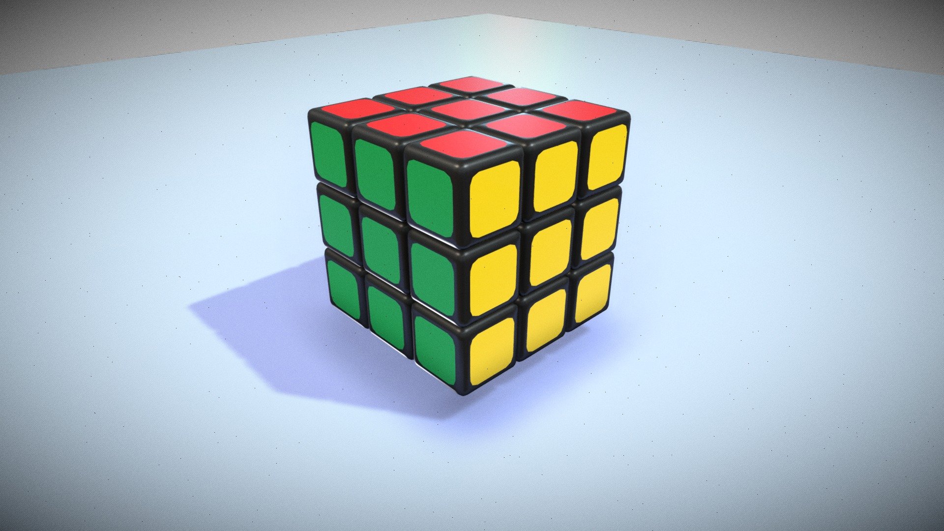 Rubik Cube - Download Free 3D model by AmJhy99 [5644dd9] - Sketchfab